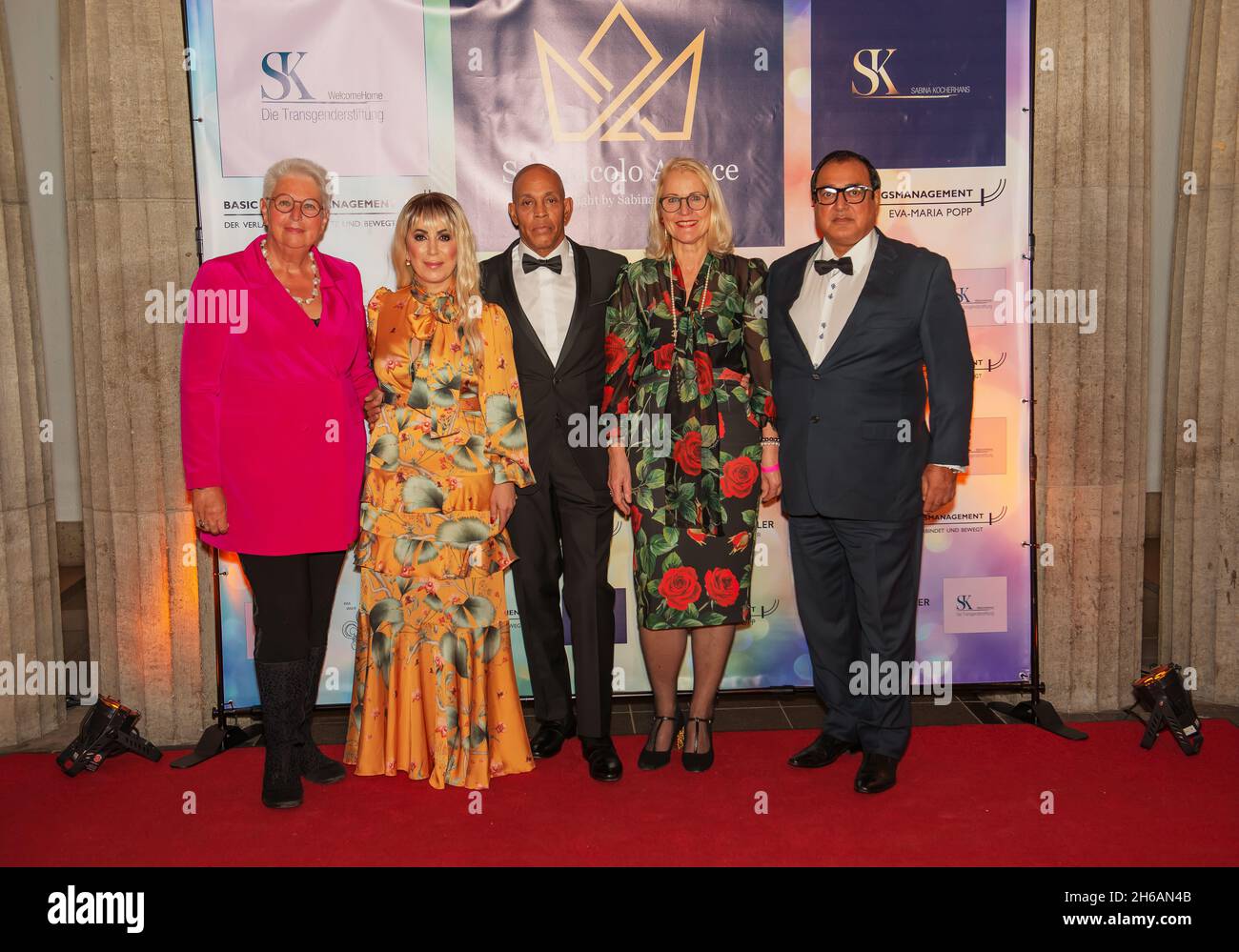 Eva-Maria Popp, Ayfer Arslan, Ray Charles Jr.,Charlotte Paul und Rehan ...