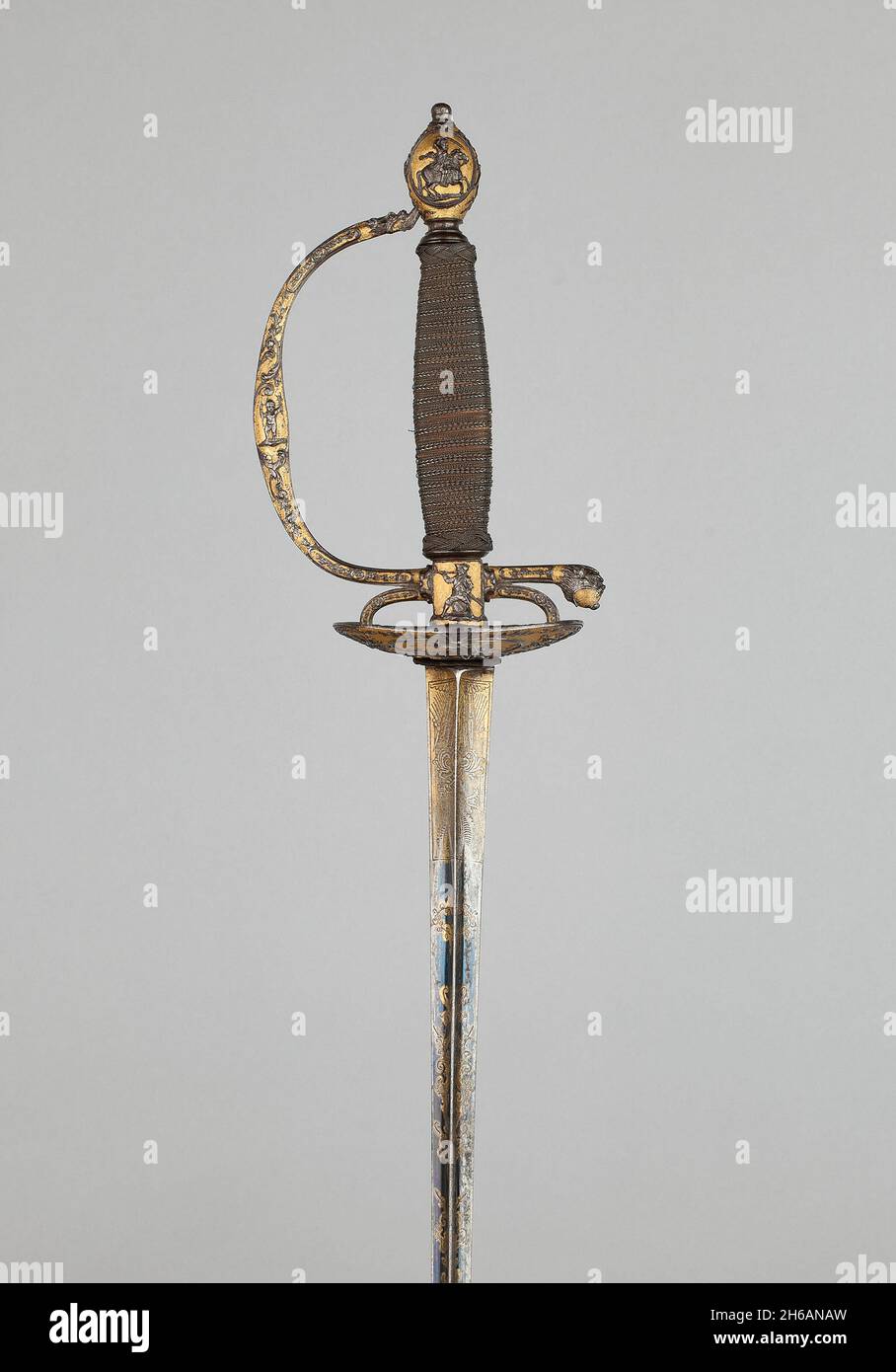 Smallsword, Paris, 1770/80 Stock Photo - Alamy