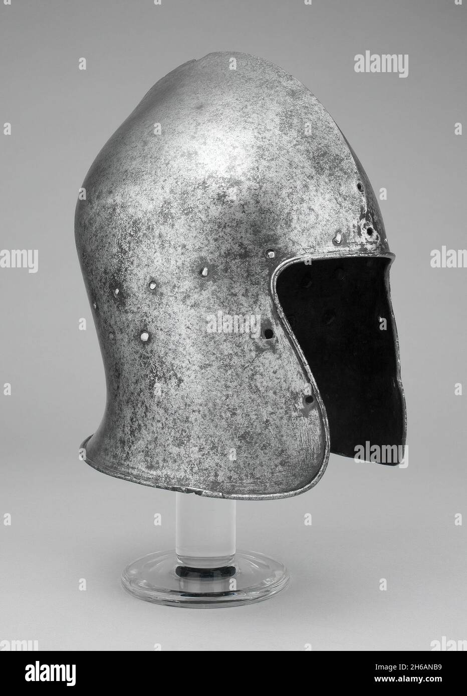 Barbute hi-res stock photography and images - Alamy