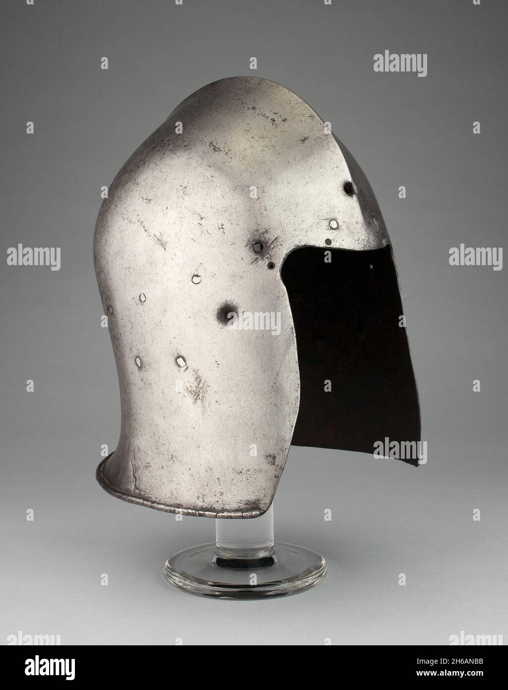 Barbute hi-res stock photography and images - Alamy