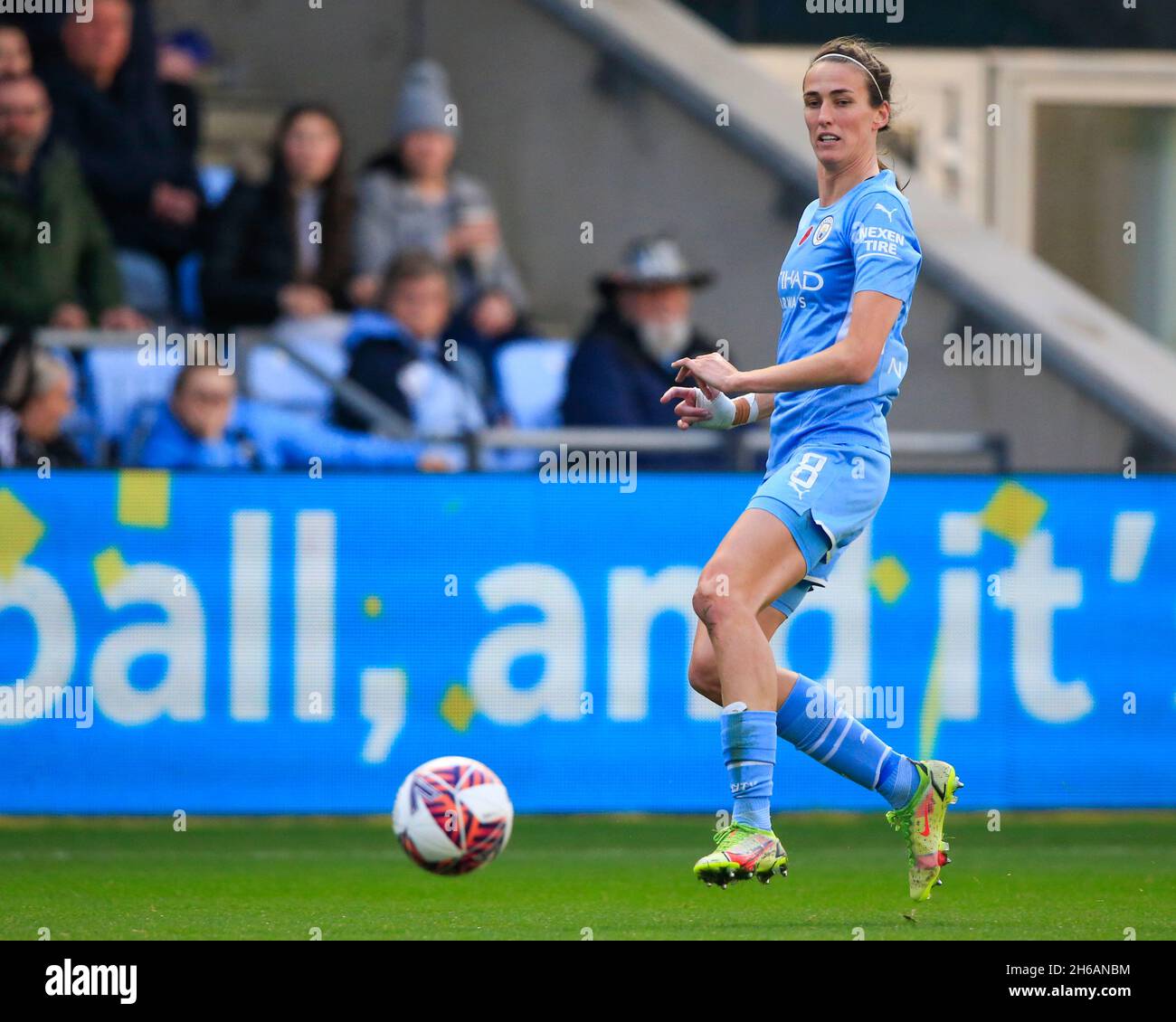 Jill scott manchester city hi-res stock photography and images - Alamy
