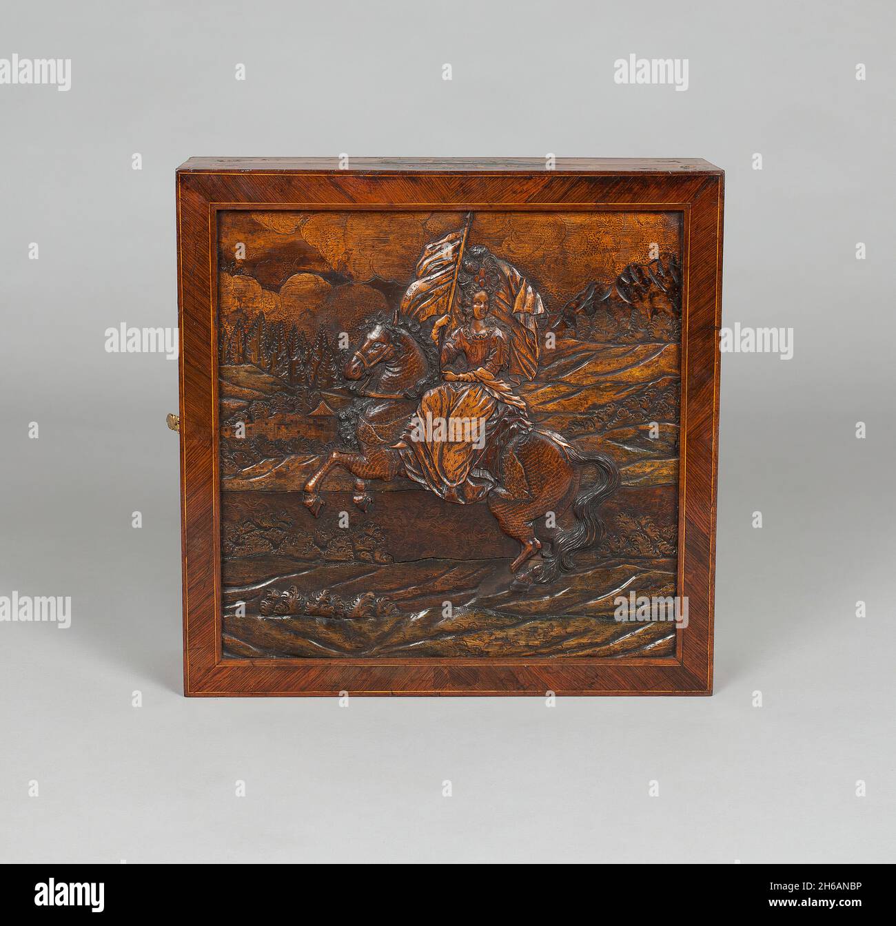 Game Board for Chess and Backgammon, Bohemia, c. 1700 Stock Photo - Alamy