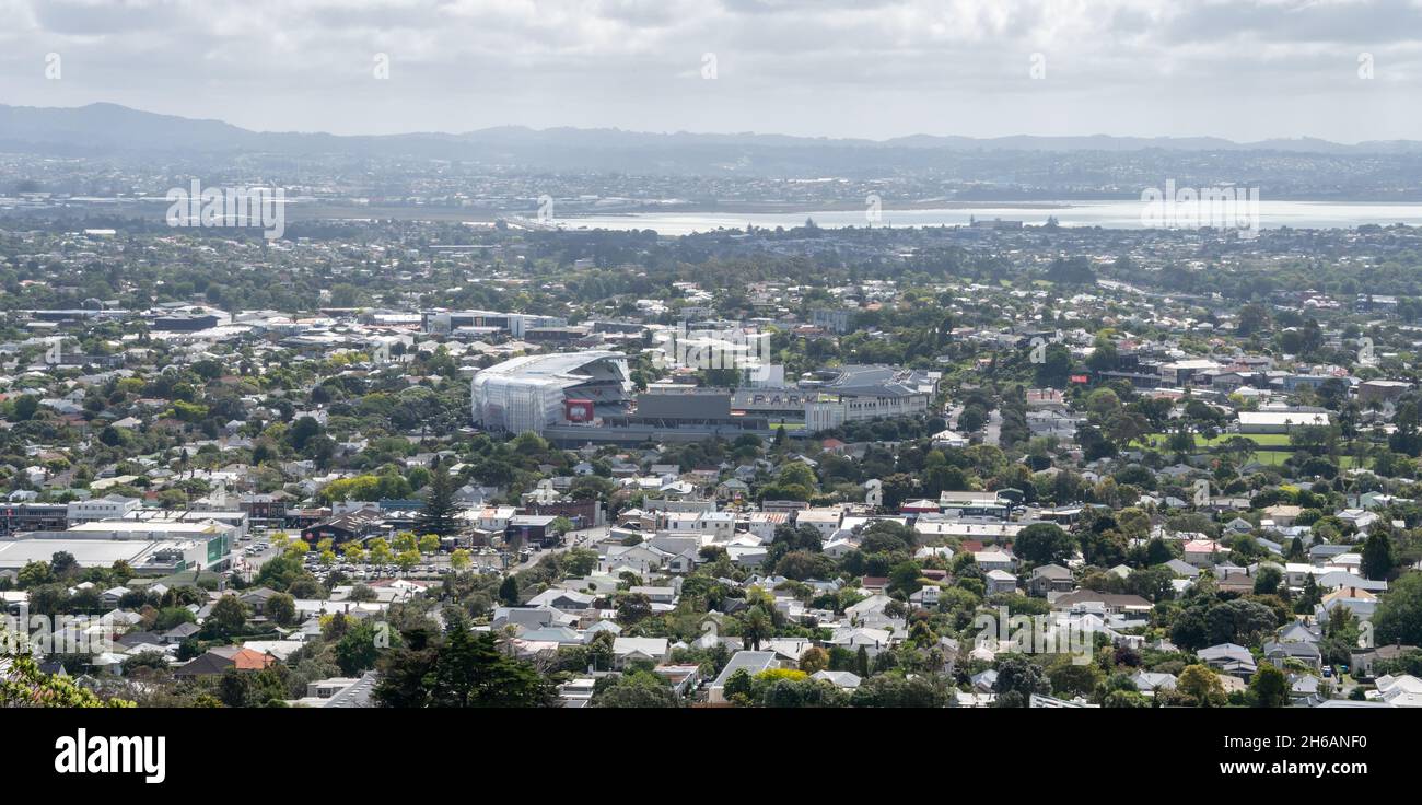 Eden Park in Auckland, Zealand's largest stadium Stock Photo - Alamy