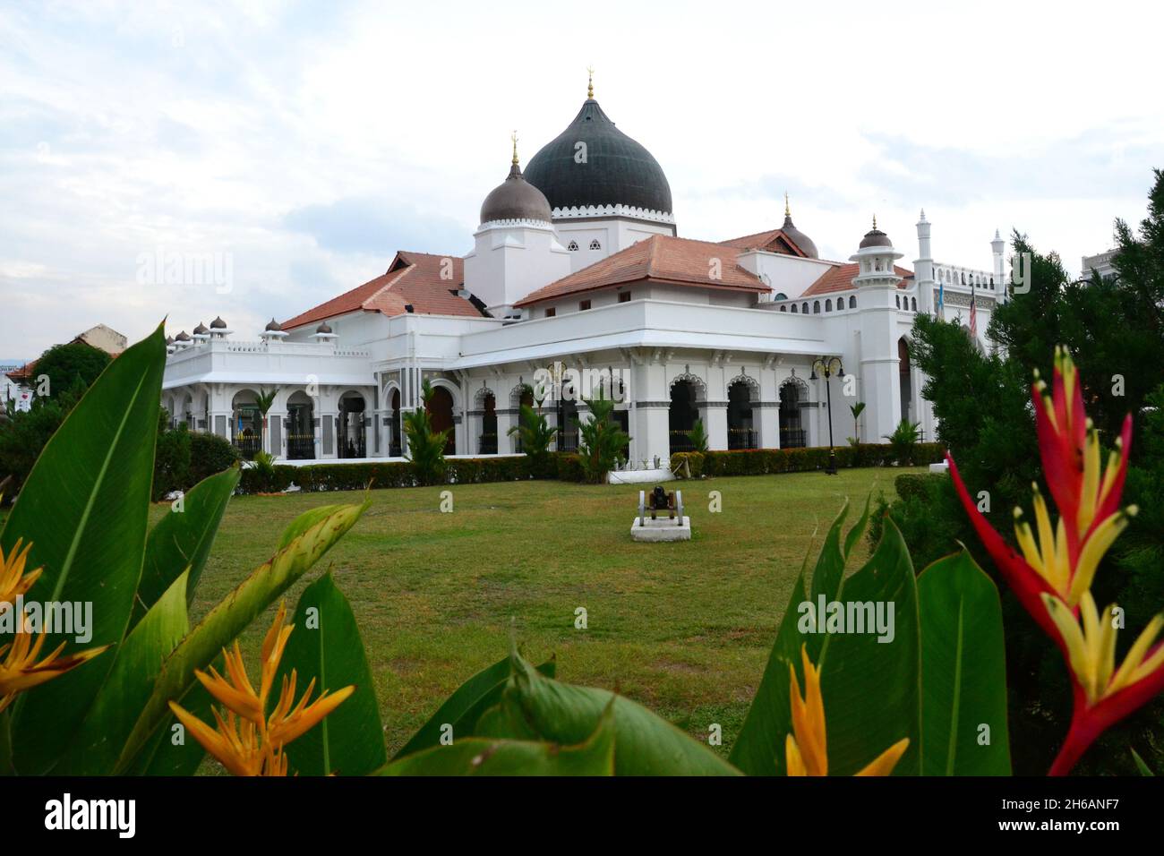 A beautiful shot of Kapitan Keling Mosque, George, Malaysia Stock Photo - Alamy