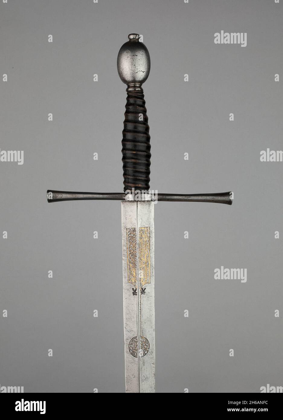 Composite Sword, Munich, dated 1538 [at a later date] Stock Photo - Alamy