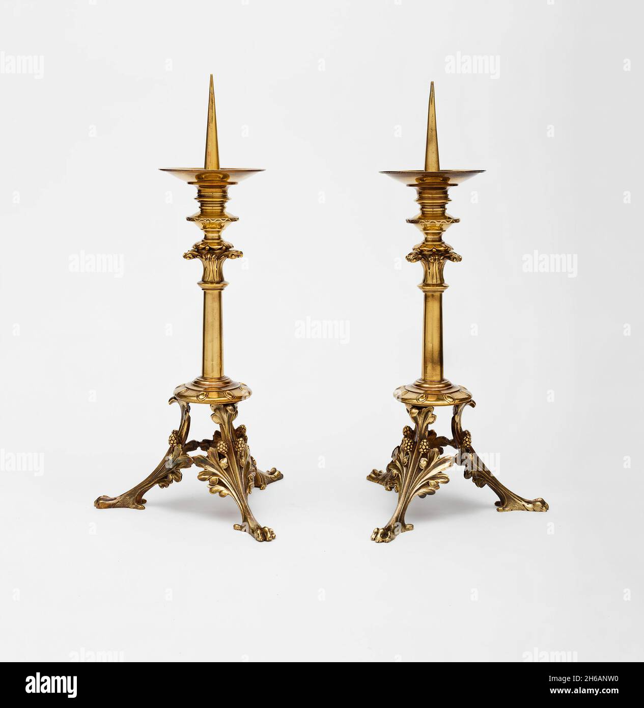 Gothic revival candlestick hi-res stock photography and images - Alamy