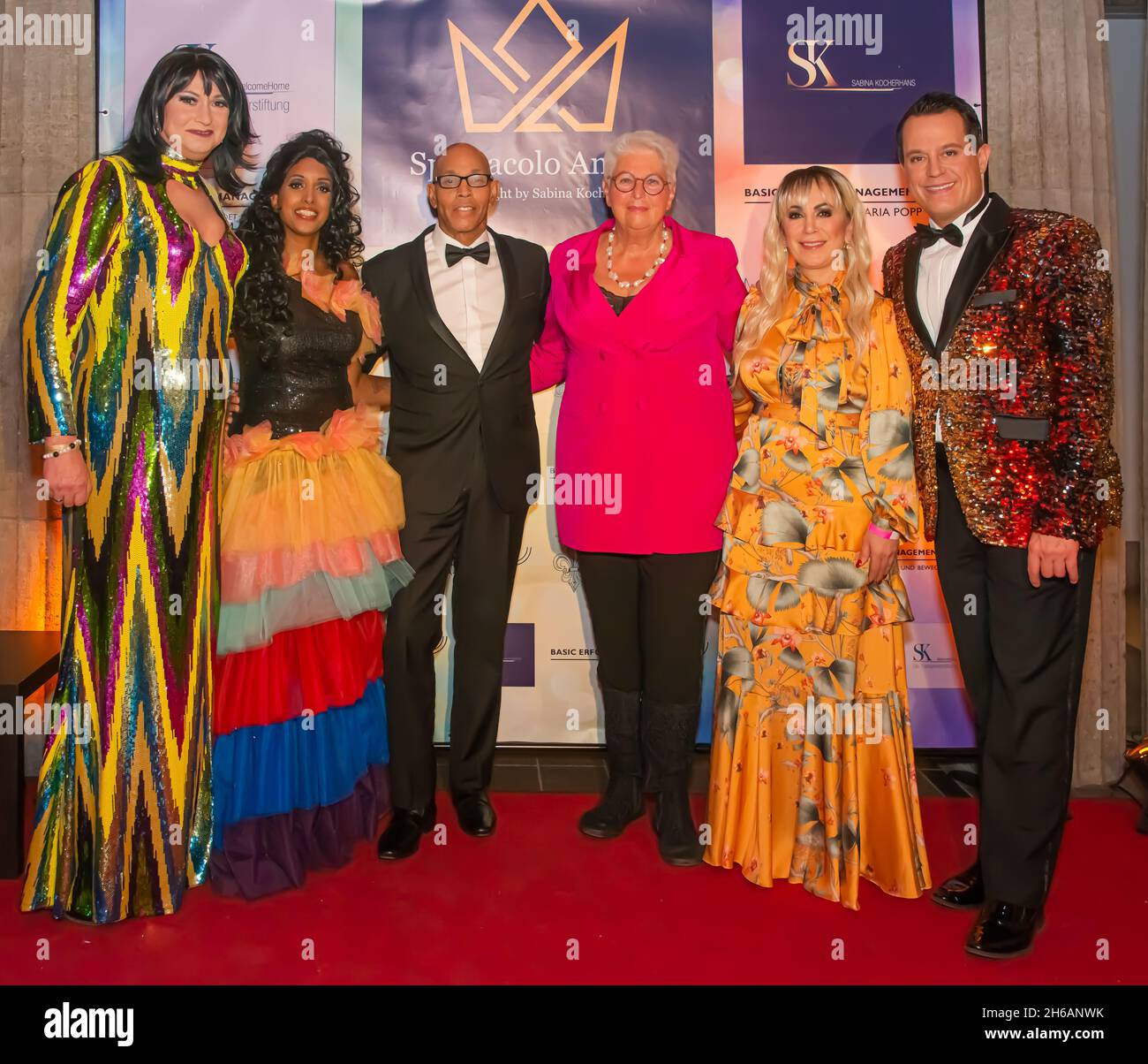 Kim Traumüller,Sabina Kocherhans,Ray Charles Jr.,Eva-Maria Popp,Ayfer ...