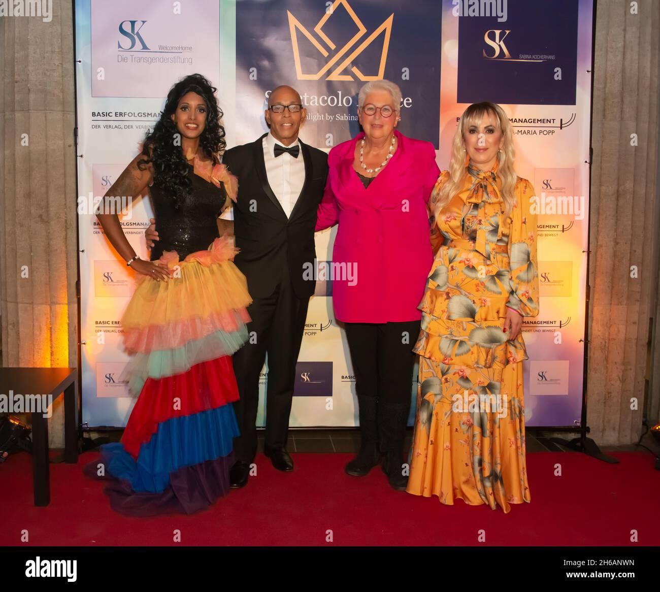 Sabina Kocherhans,Ray Charles Jr.,Eva-Maria Popp,Ayfer Arslan bei der ...