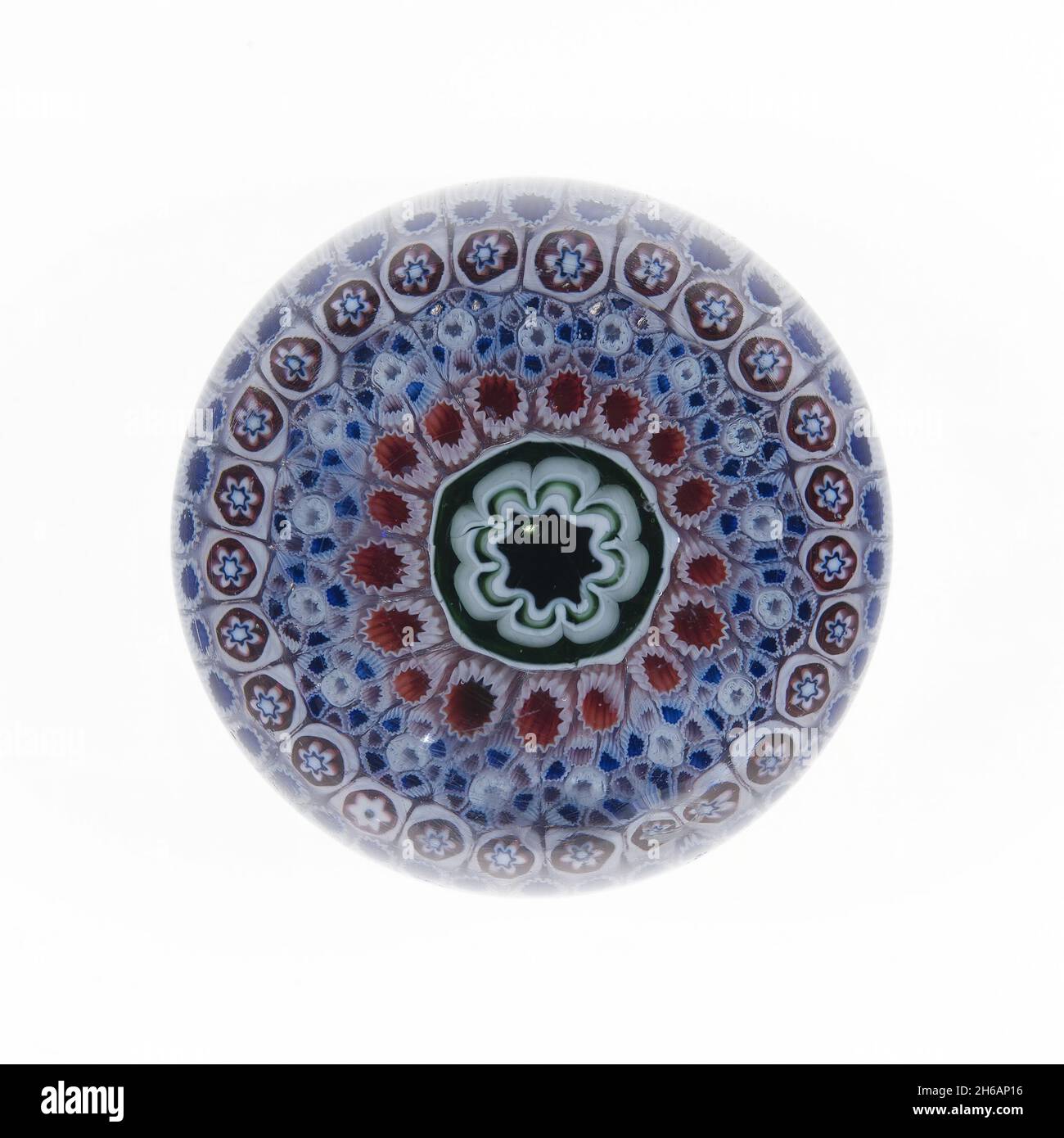 Paperweight, England, Late 19th century Stock Photo - Alamy