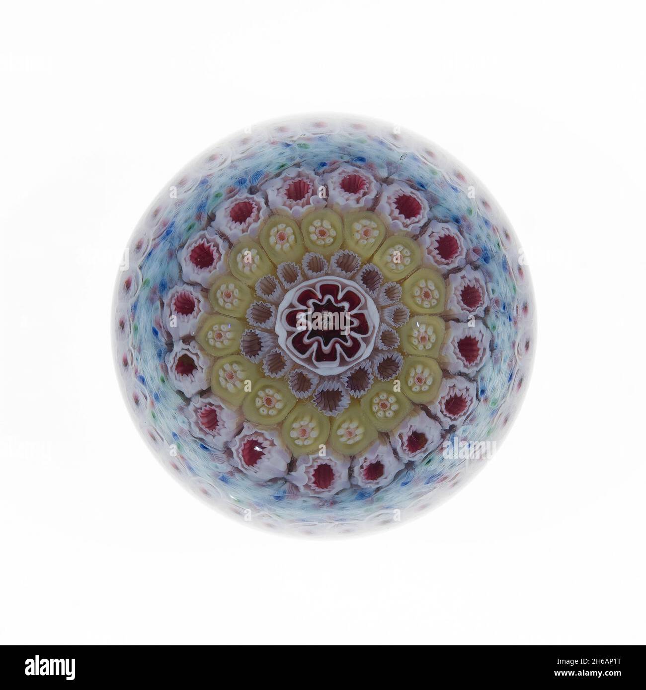 Paperweight, England, Late 19th century Stock Photo - Alamy