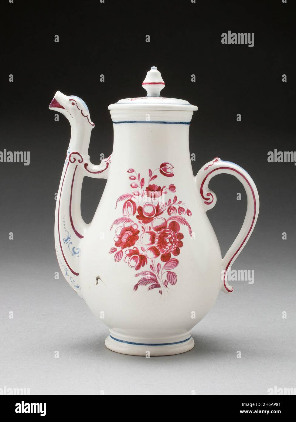 Coffee Pot, Italy, 18th century Stock Photo - Alamy