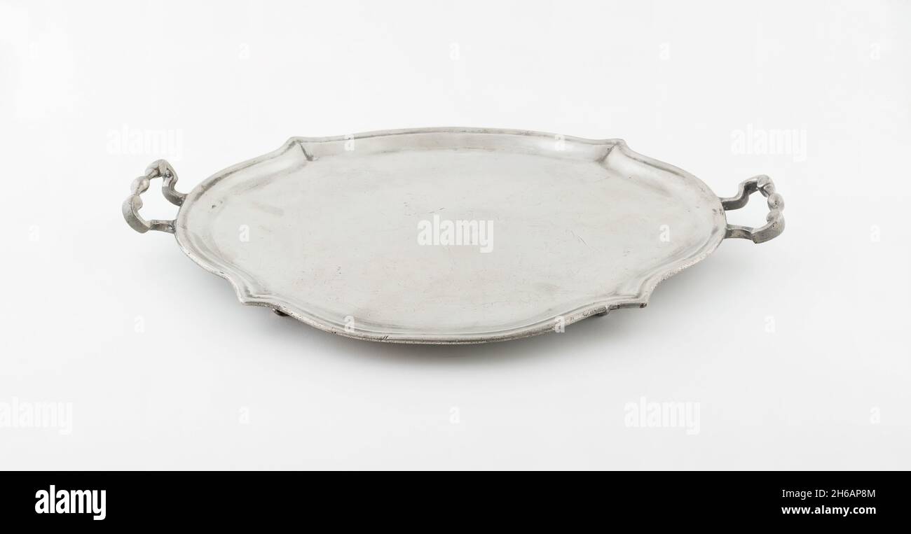 Double handled footed tray hi-res stock photography and images - Alamy