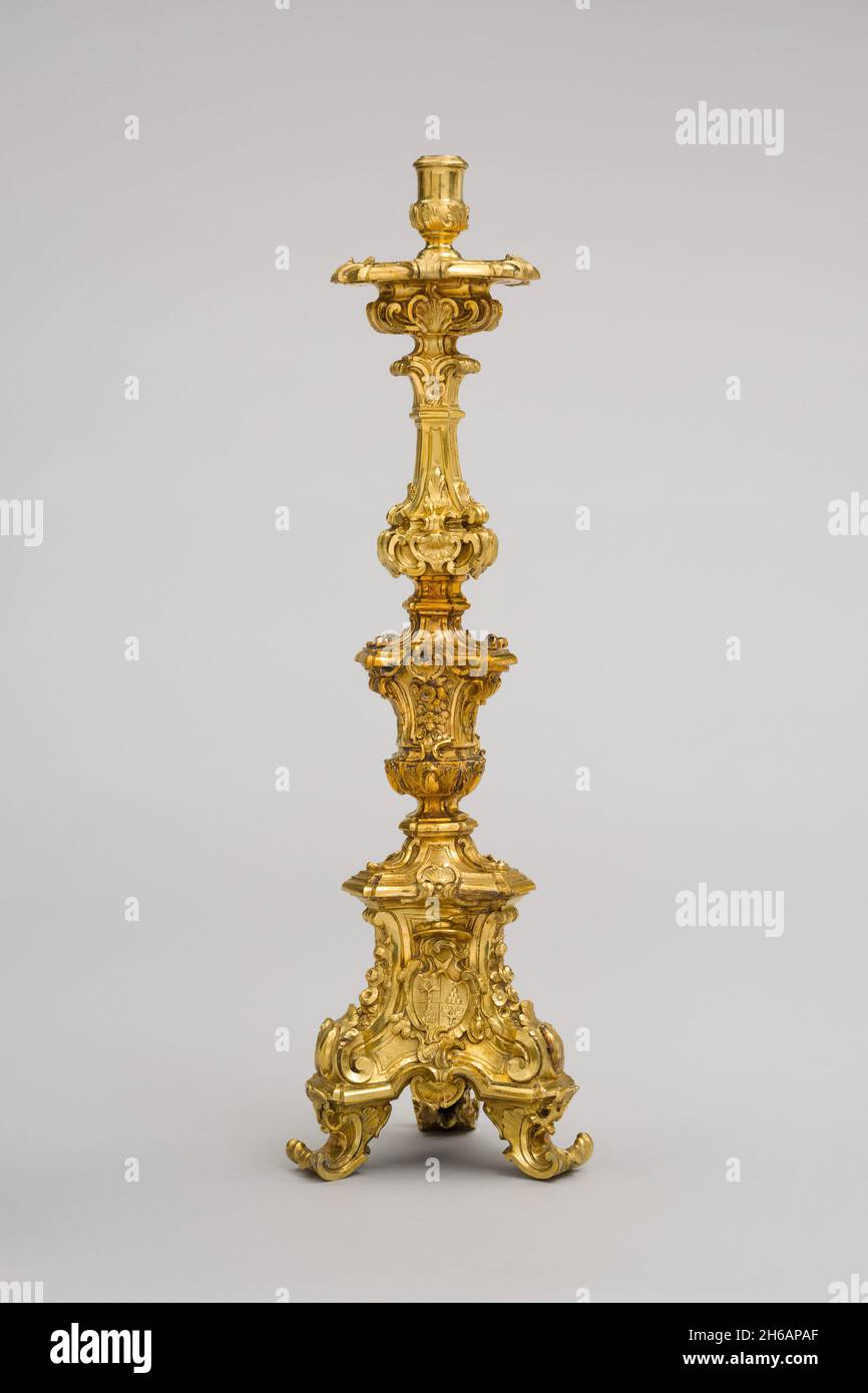 Rococo candlestick hi-res stock photography and images - Alamy