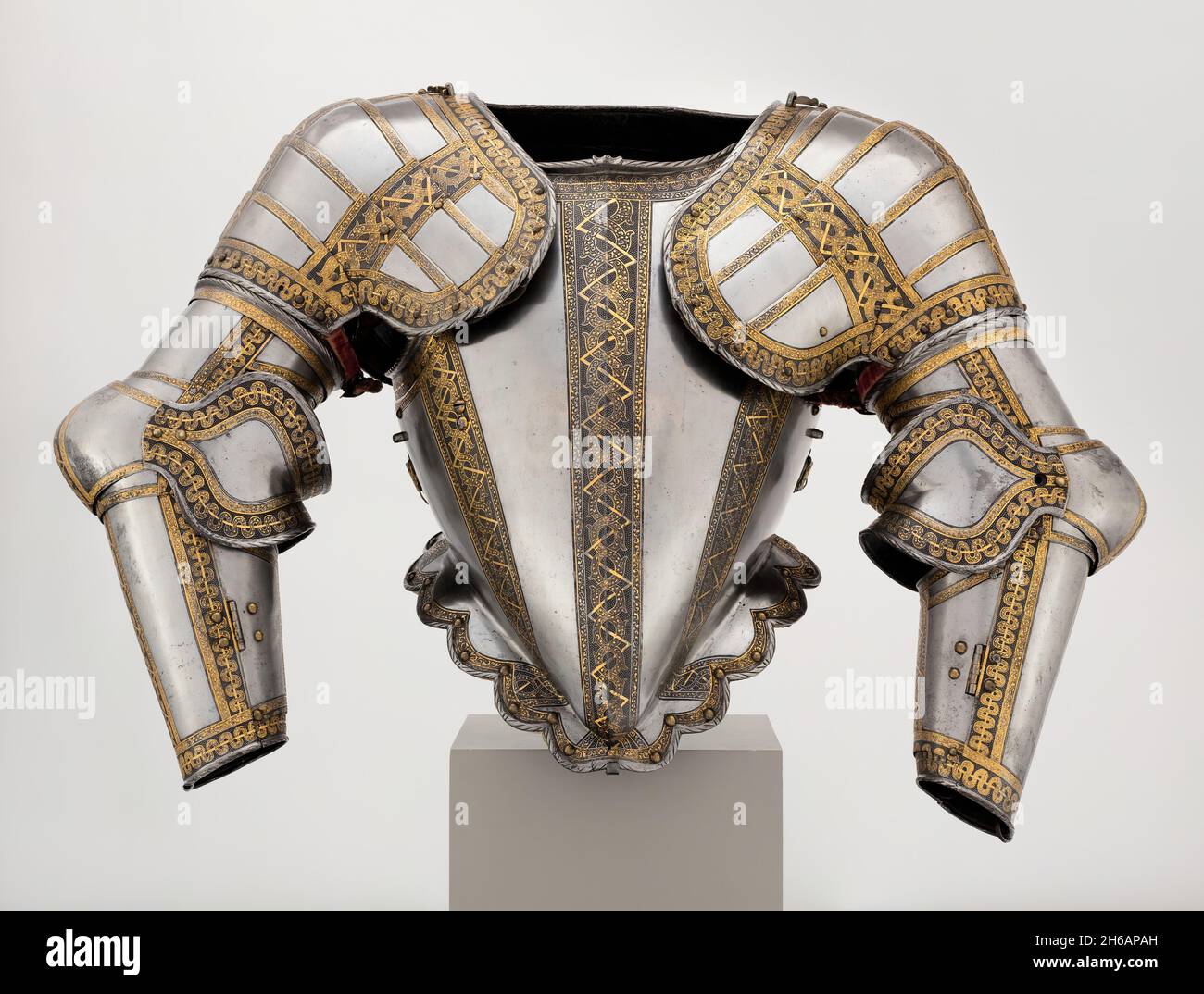 Portions of a Field Armor, Greenwich, 1588/1590 Stock Photo - Alamy