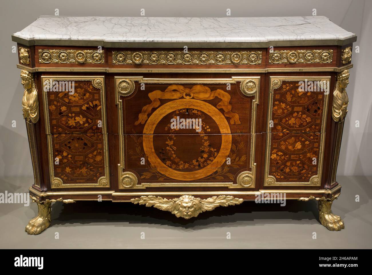 Commode, France, 1770/80 Stock Photo - Alamy