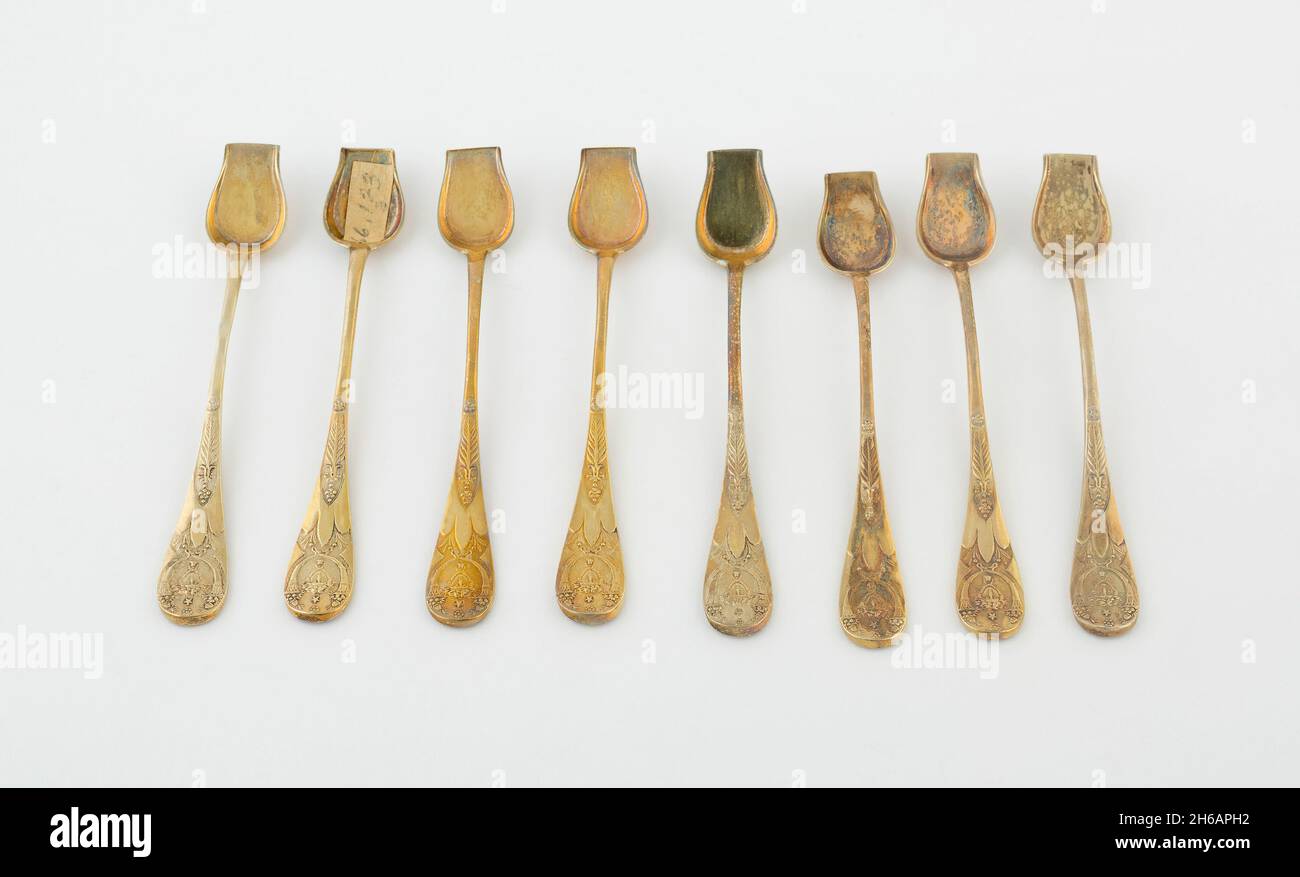 18th century silver salt hi-res stock photography and images - Alamy