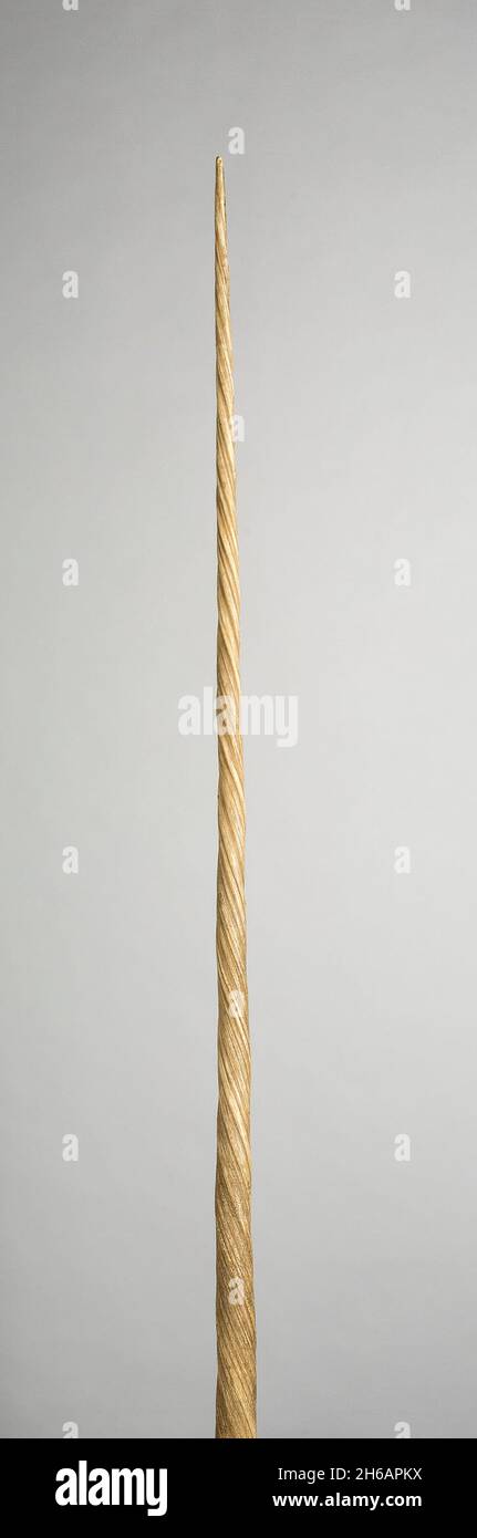 Narwhal Tusk, Northern Europe, 16th/17th century Stock Photo - Alamy