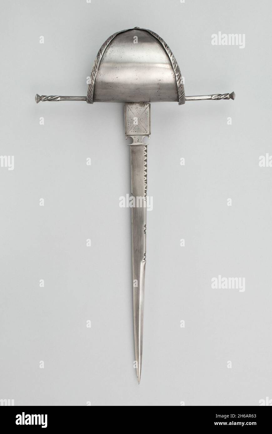 Parrying Dagger, Spain, late 17th century Stock Photo - Alamy