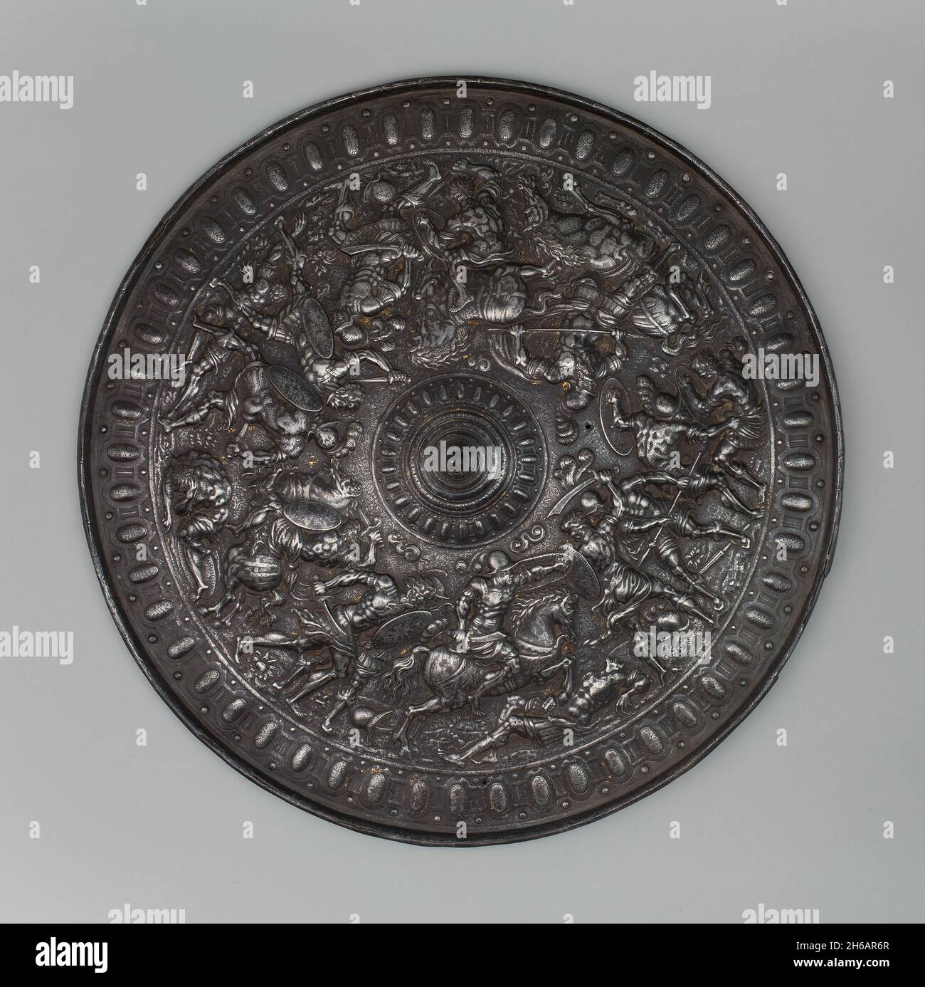 Parade Shield of Henry II, King of France (reigned 1547-1559), copy of ...