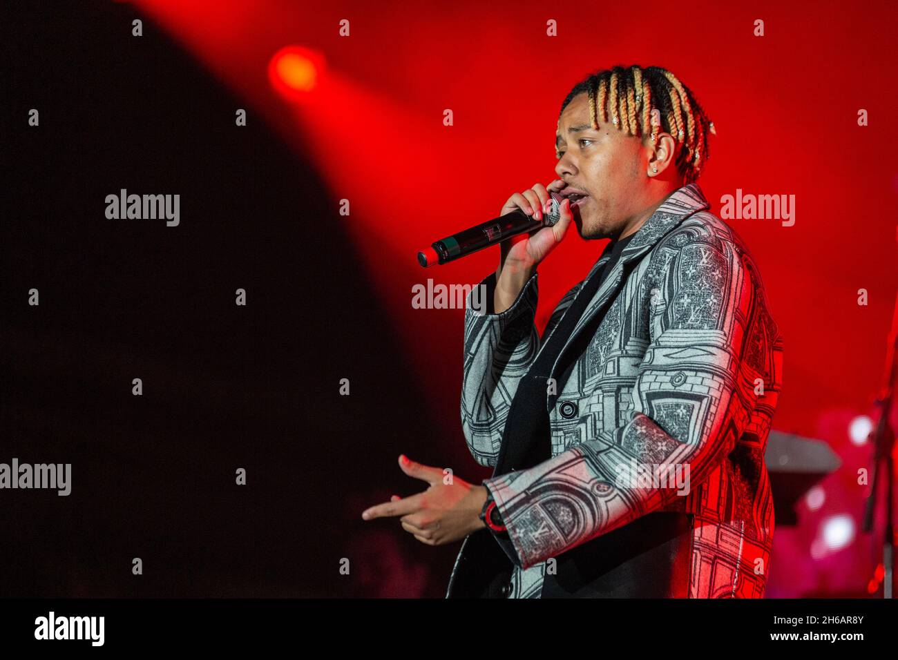 Rapper Cordae (Cordae Amari Dunston) during the Day N Vegas Music ...