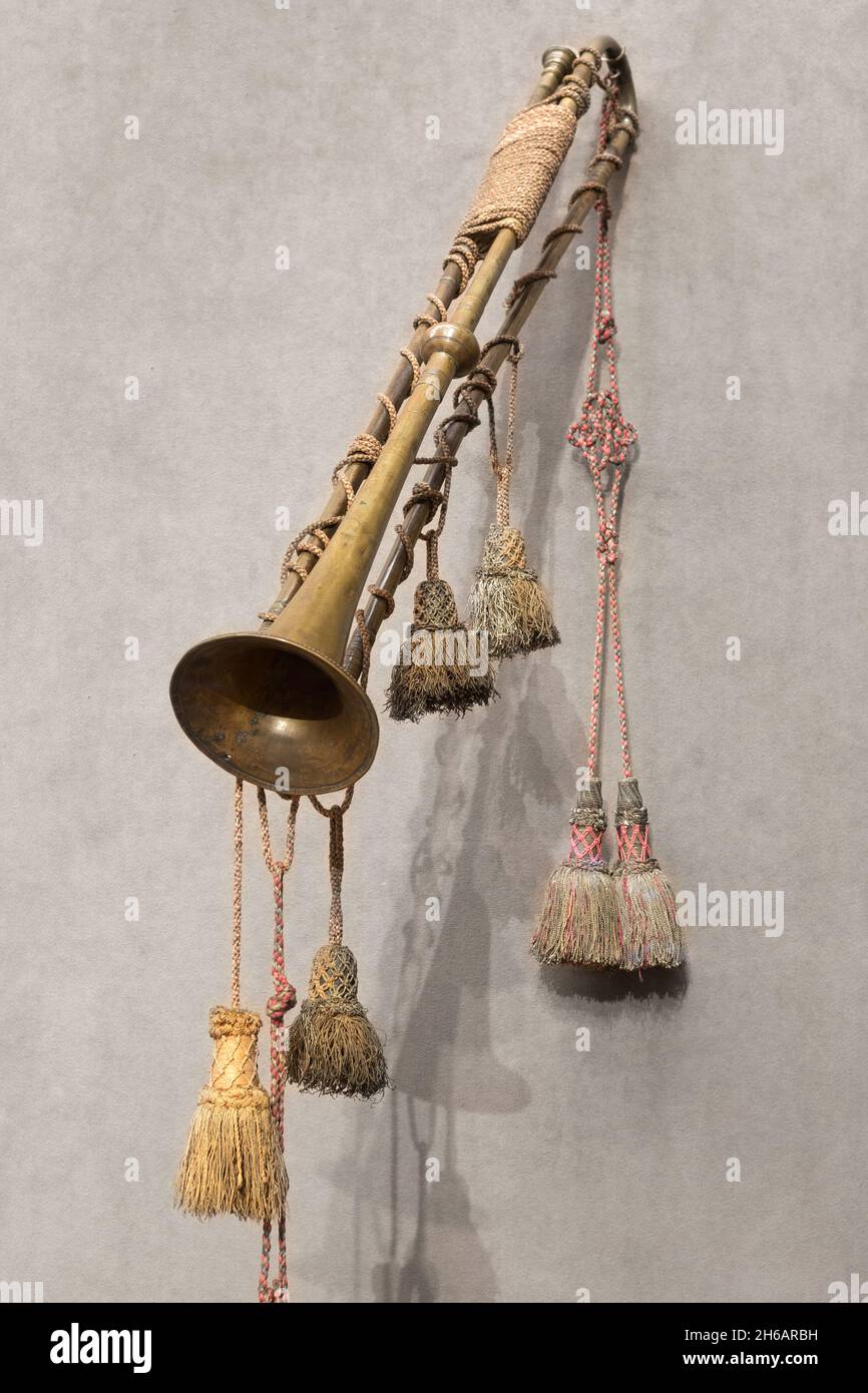 Natural trumpet instrument hi-res stock photography and images - Alamy