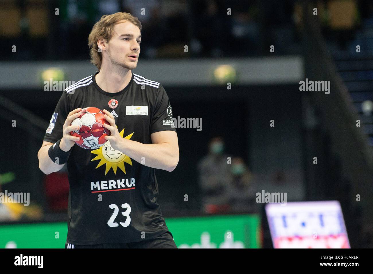 Wetzlar, Germany. 10th Nov, 2021. Handball: Bundesliga, HSG Wetzlar ...