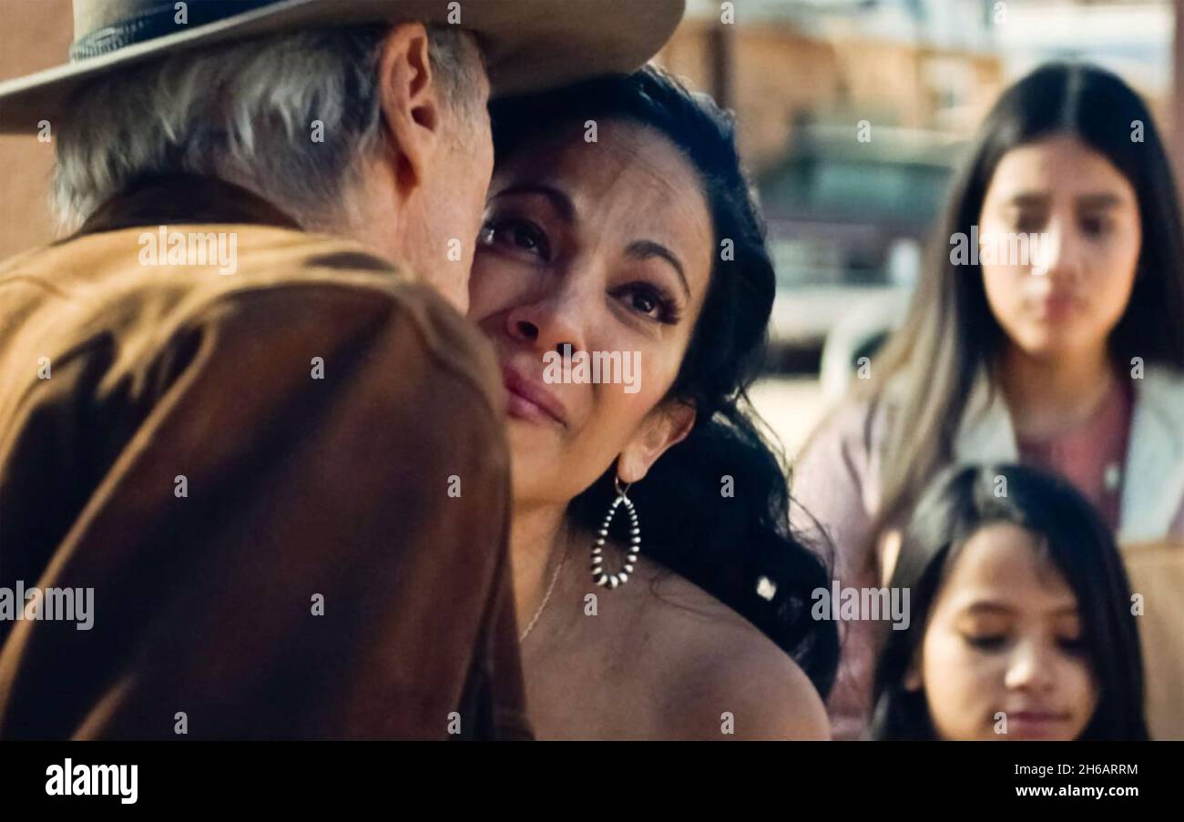 CRY MACHO 2021 Warner Bros. Pictures film with Clint Eastwood and ...