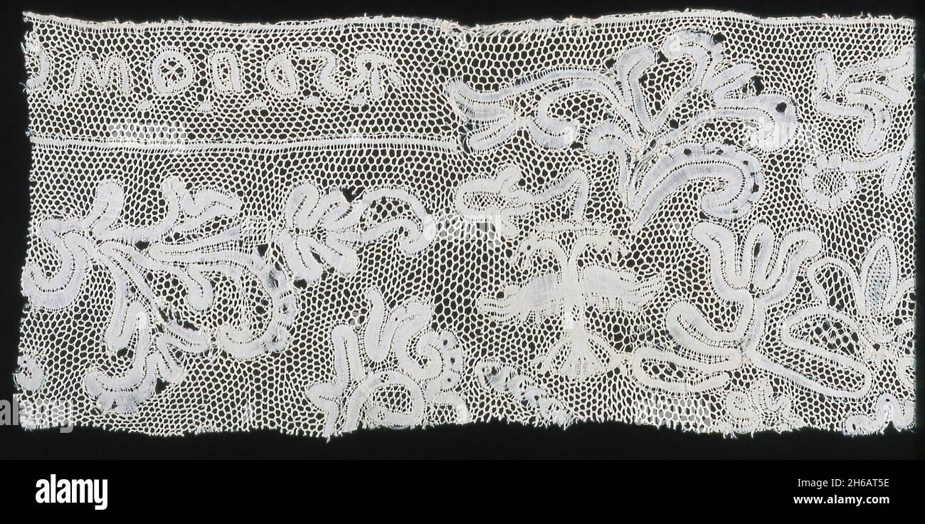 Flemish linen bobbin lace hi-res stock photography and images - Alamy