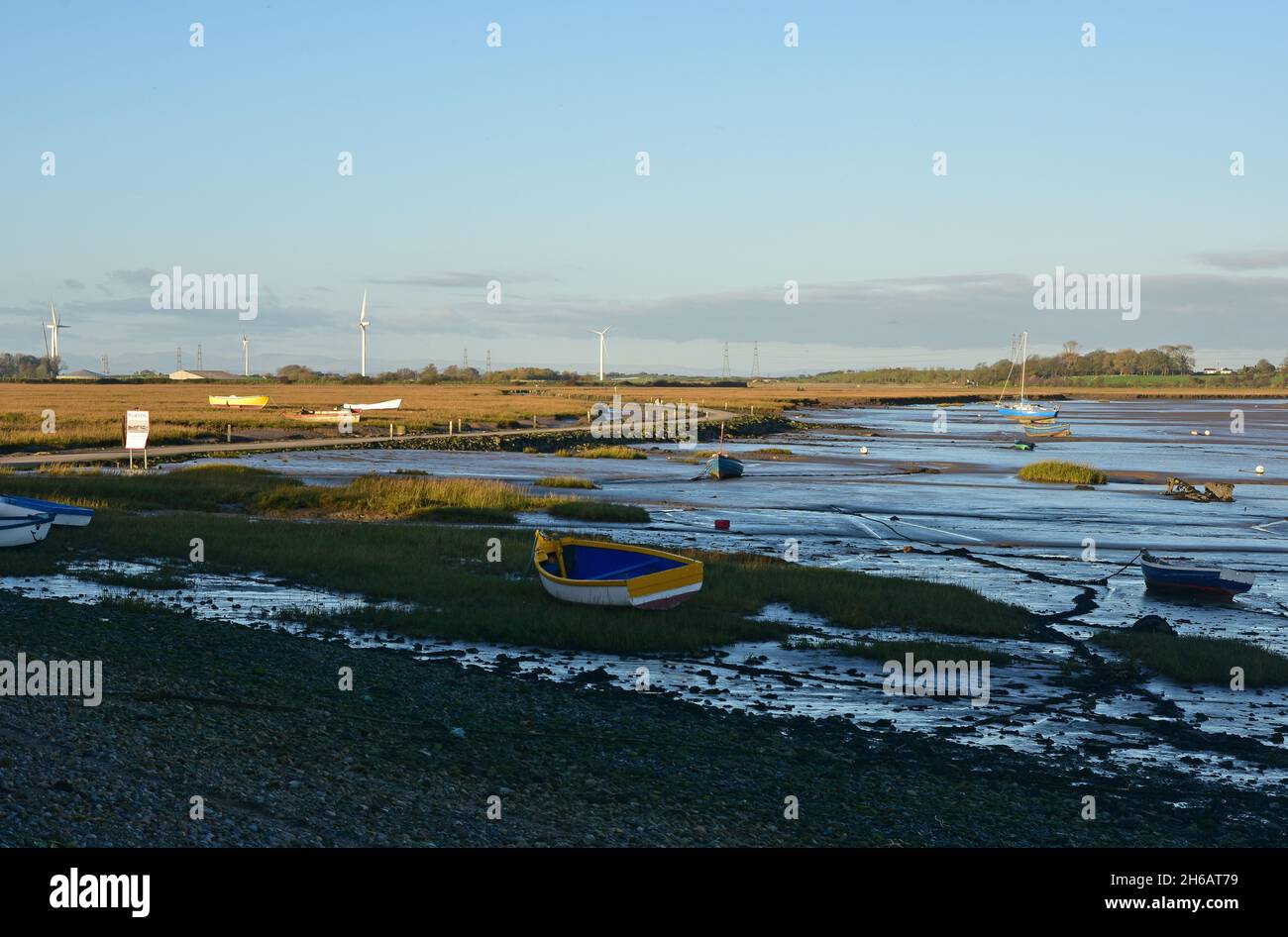 Morecambe bay sunderland point hi-res stock photography and images - Alamy