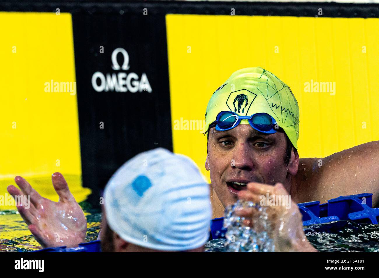 EINDHOVEN, NETHERLANDS - NOVEMBER 14: Tom Shields during the ISL ...