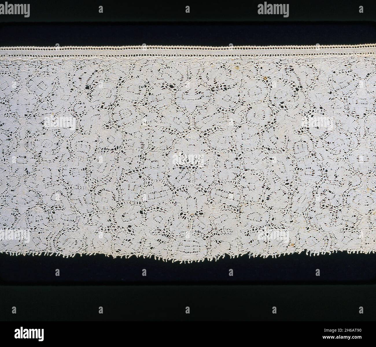 Flemish linen bobbin lace hi-res stock photography and images - Alamy