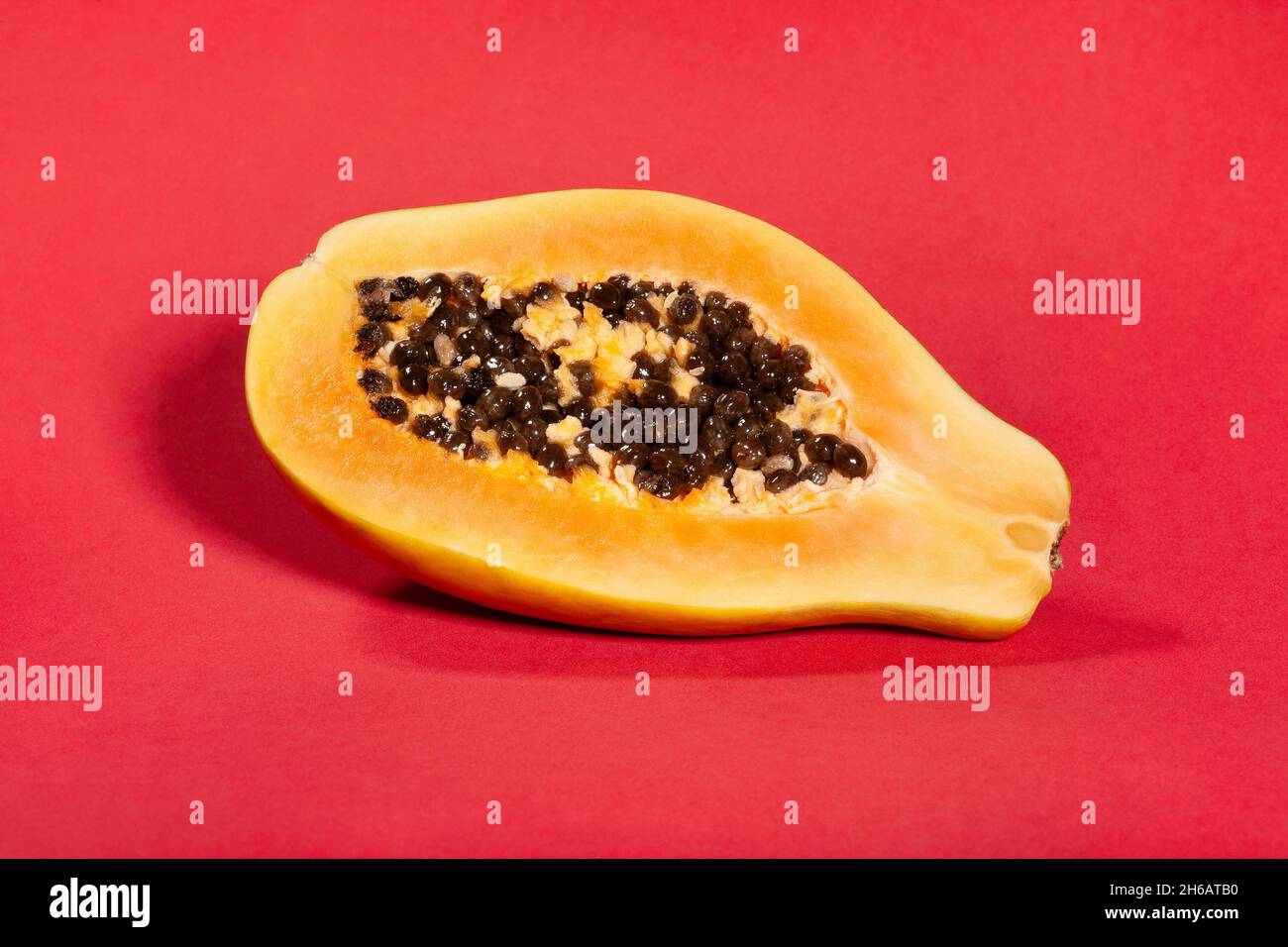 Papaya red hi-res stock photography and images - Alamy