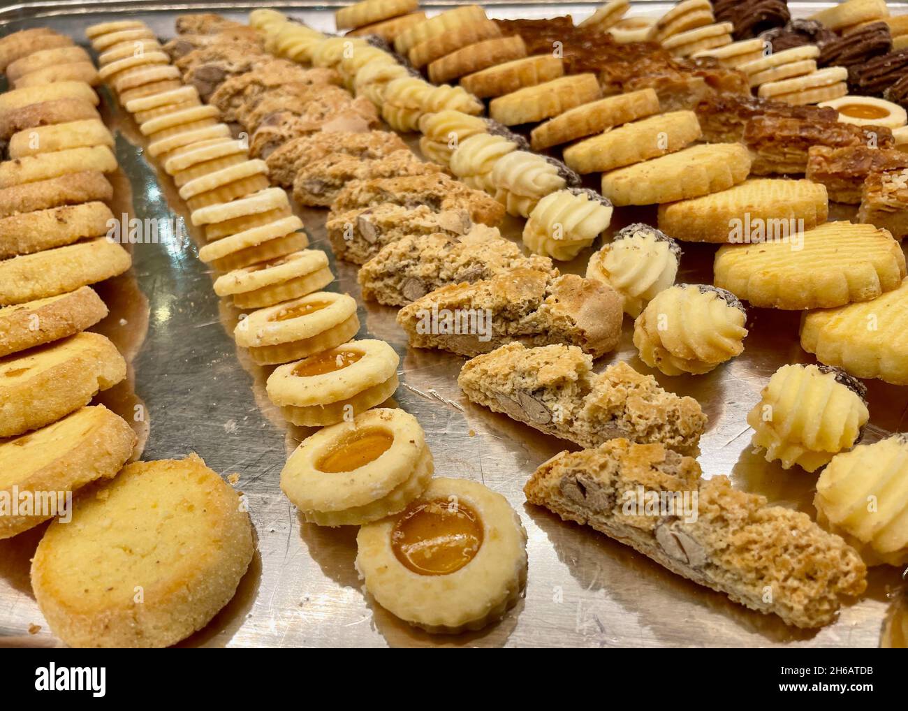 German biscuit assortment hi-res stock photography and images - Alamy