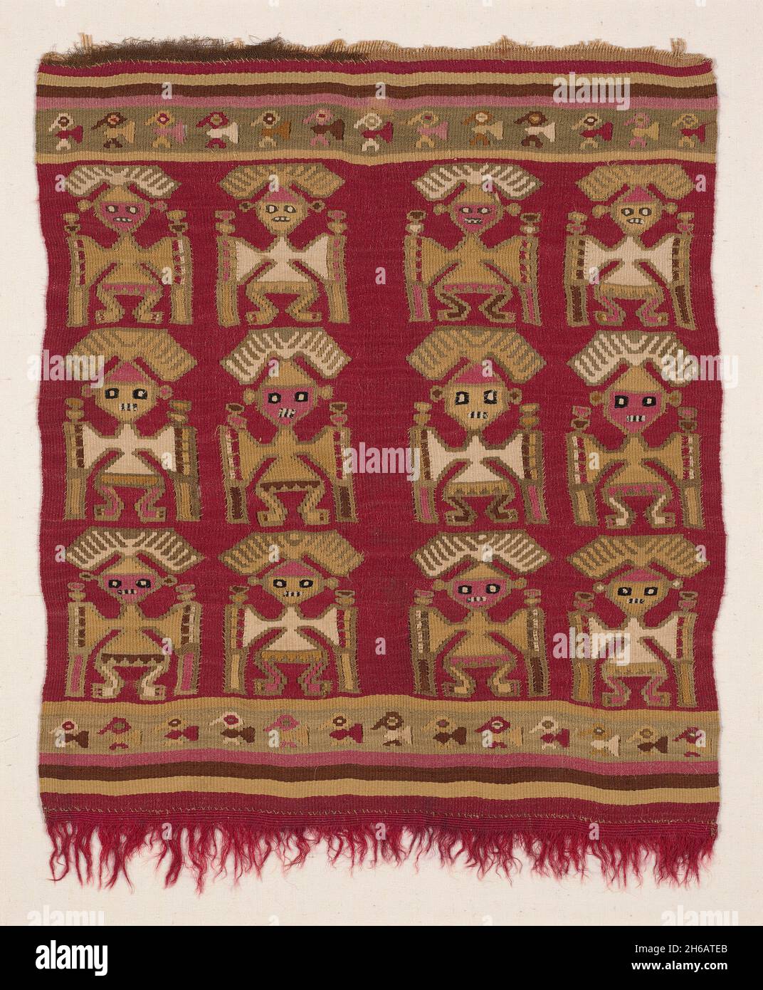 Tapestry loincloth fragment hi-res stock photography and images - Alamy