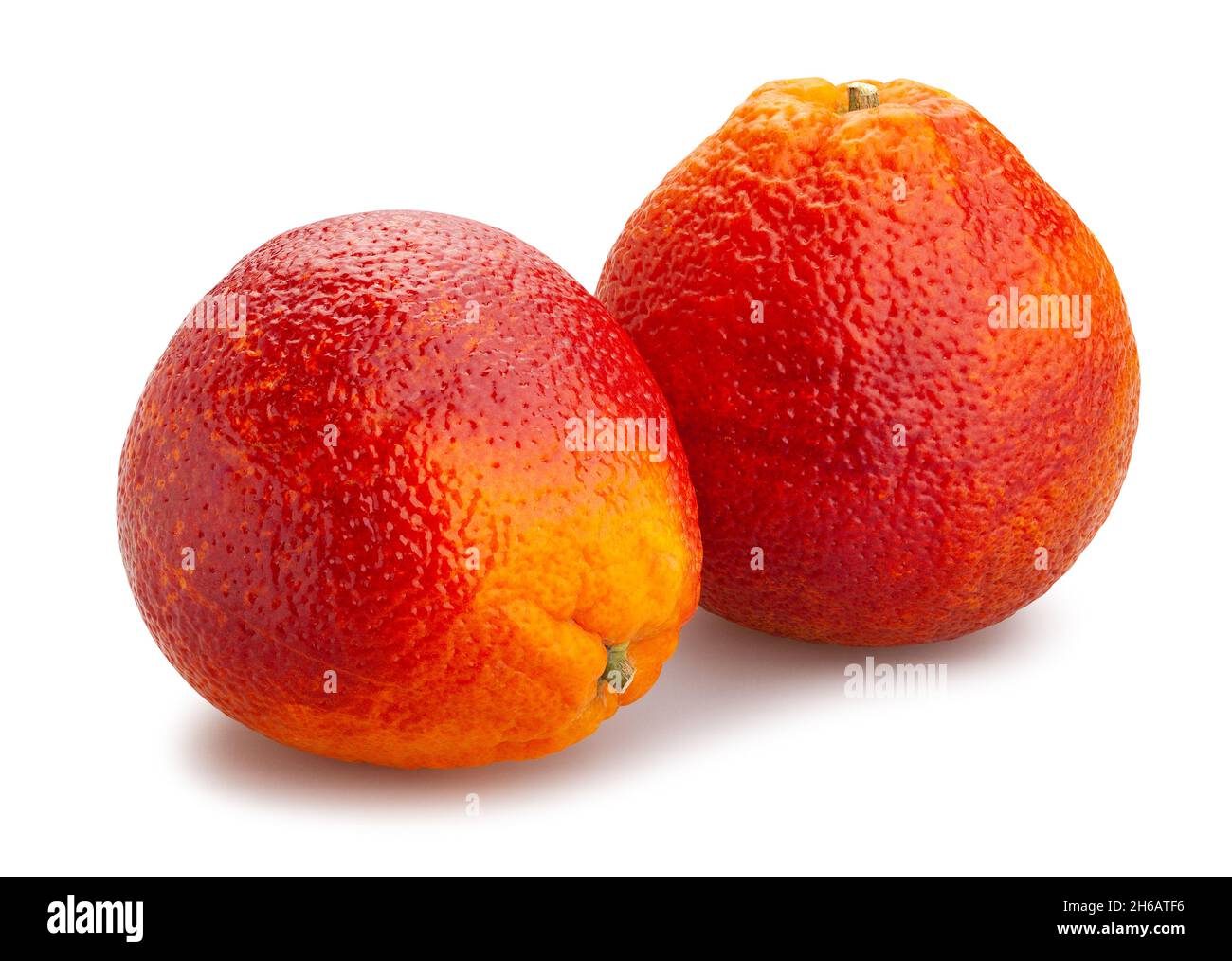 Whole tasty blood orange Cut Out Stock Images & Pictures - Alamy