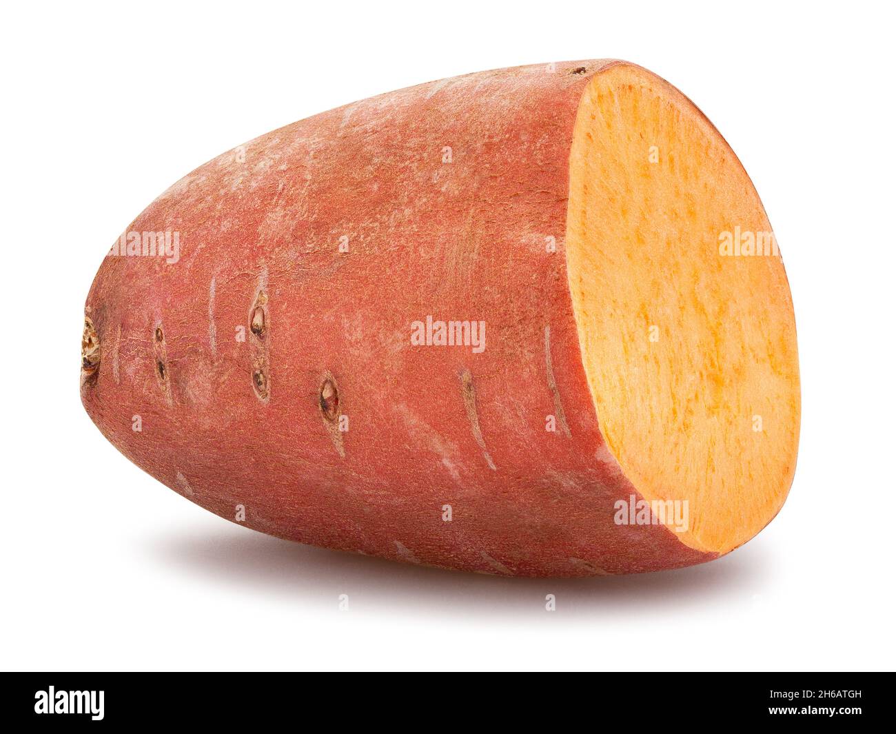 Ripe sweet potatoes on Cut Out Stock Images & Pictures - Alamy