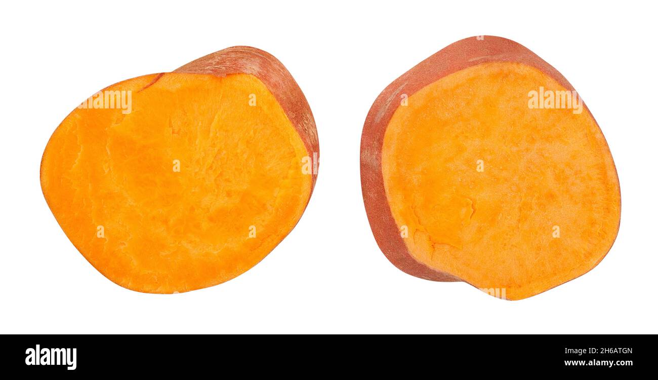 Ripe sweet potatoes on Cut Out Stock Images & Pictures - Alamy