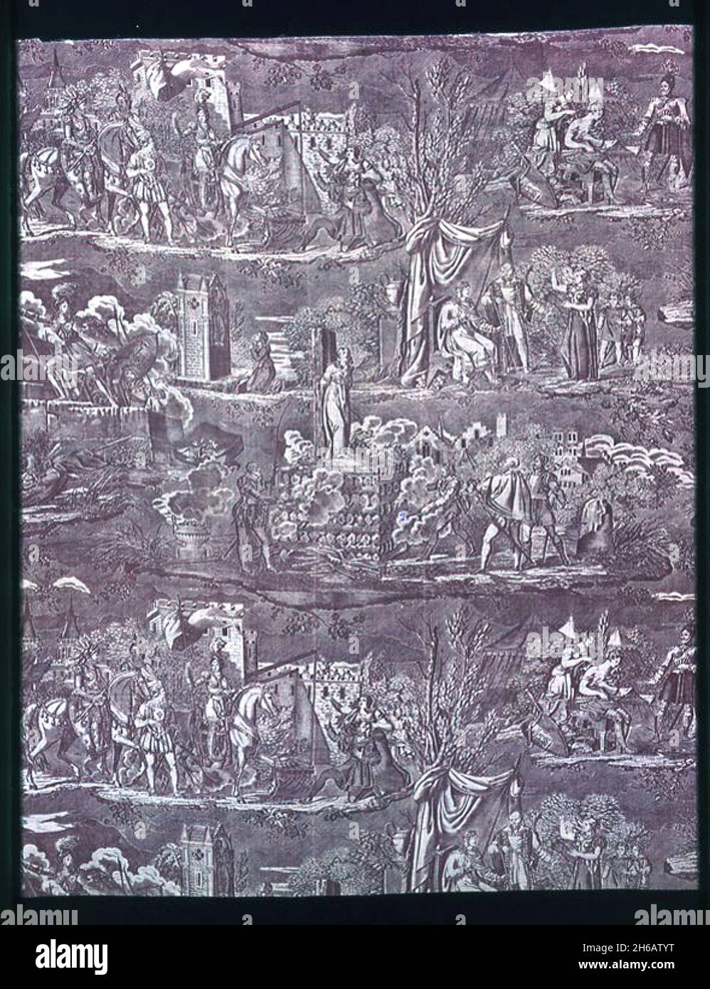 La Vie de Jeanne d'Arc (The Life of Joan of Arc) (Furnishing Fabric ...