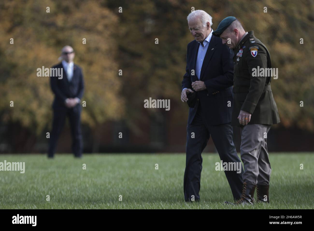 Washington, United States. 14th Nov, 2021. President Joe Biden is ...