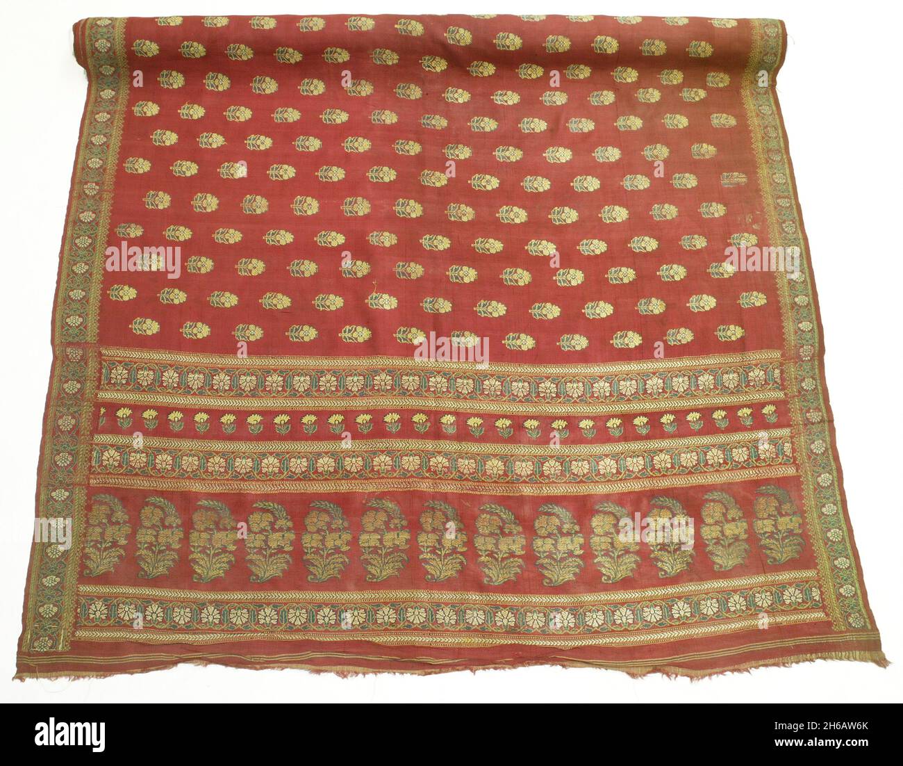 Sari, India, 19th century Stock Photo - Alamy