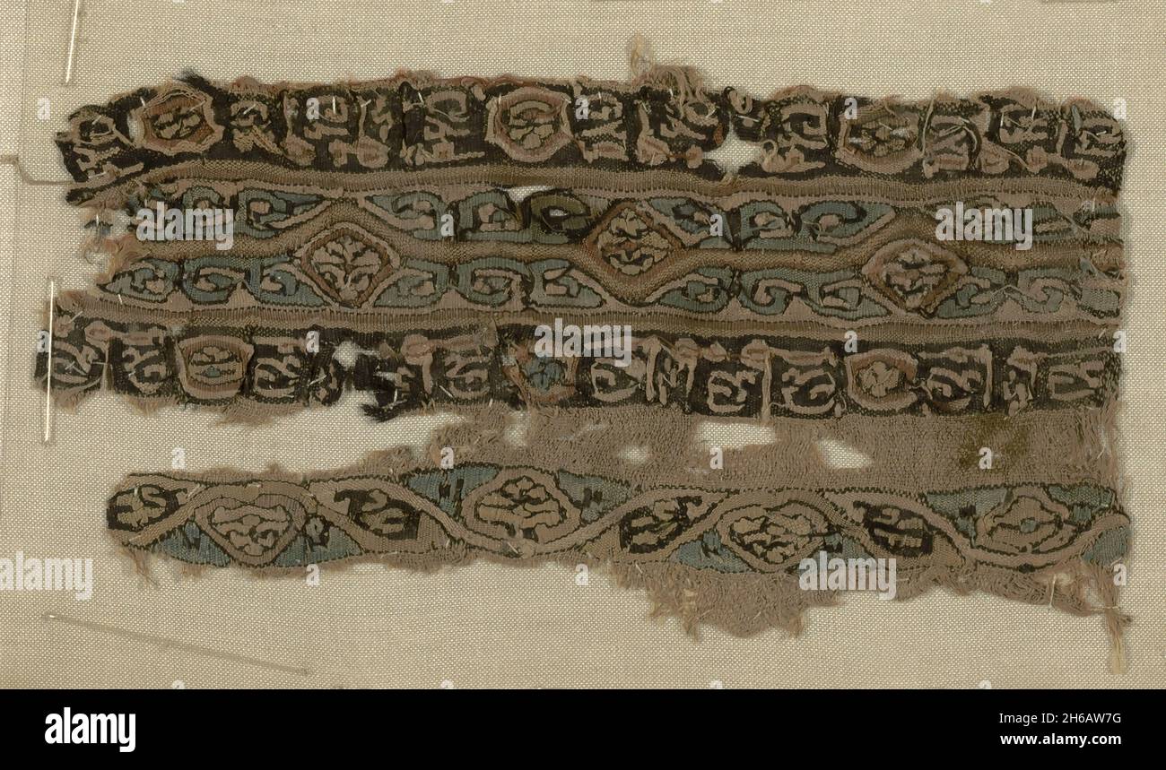 Borders, Egypt, Fatimid period (969-1171 Stock Photo - Alamy