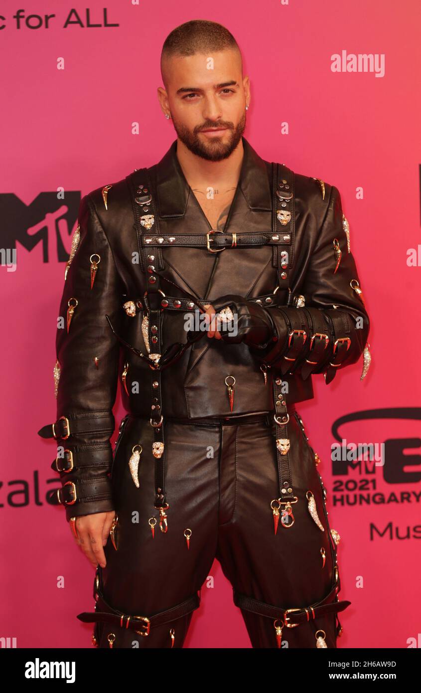 Mtv europe music awards 2021 hi-res stock photography and images - Alamy