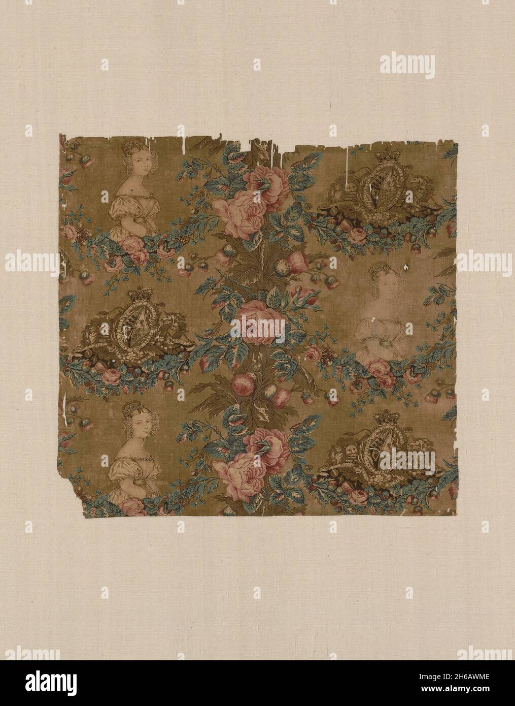 English royal fabric hi-res stock photography and images - Alamy