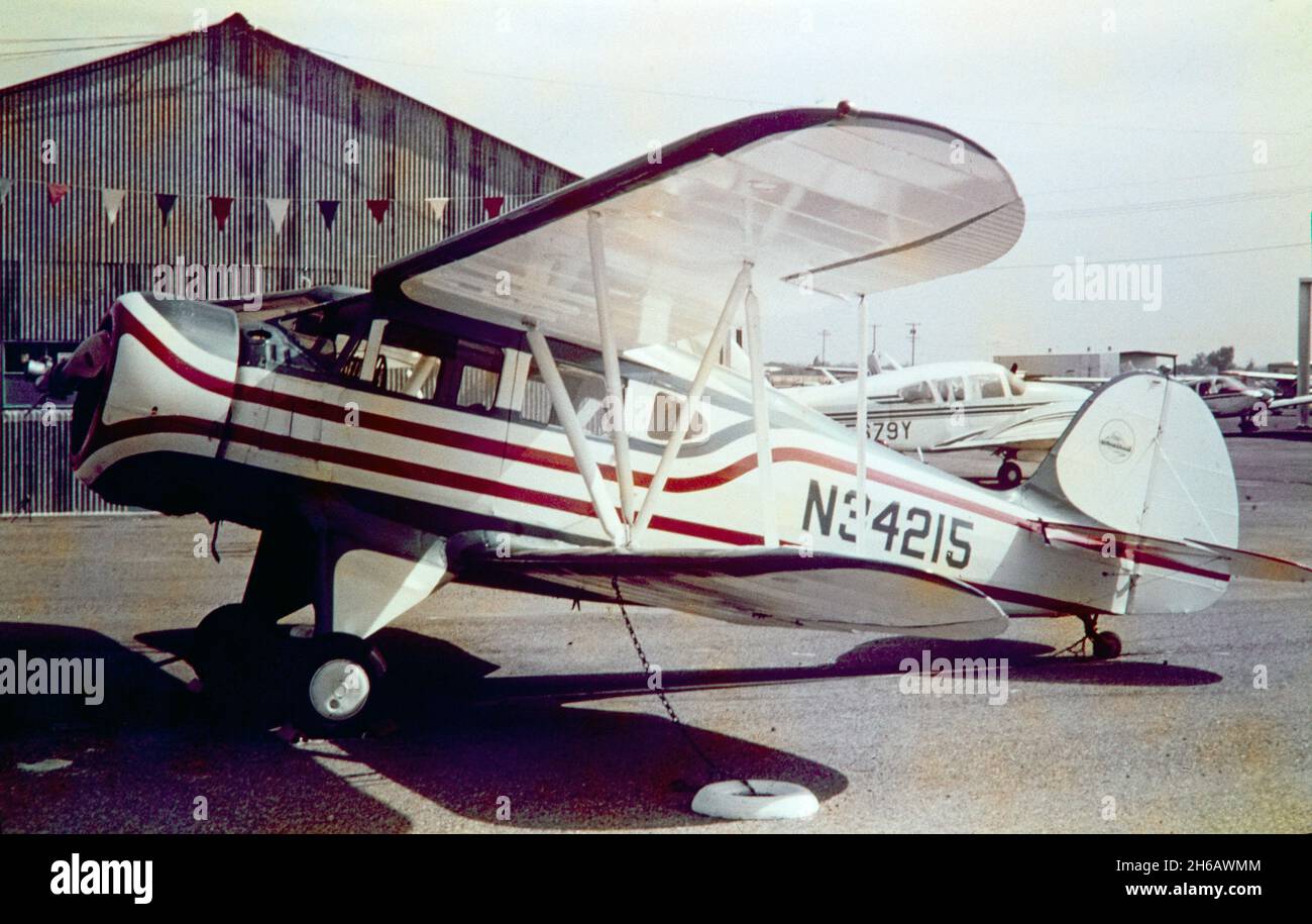 Vintage photograph taken on 5th June 1965 at The Antique Airplane ...