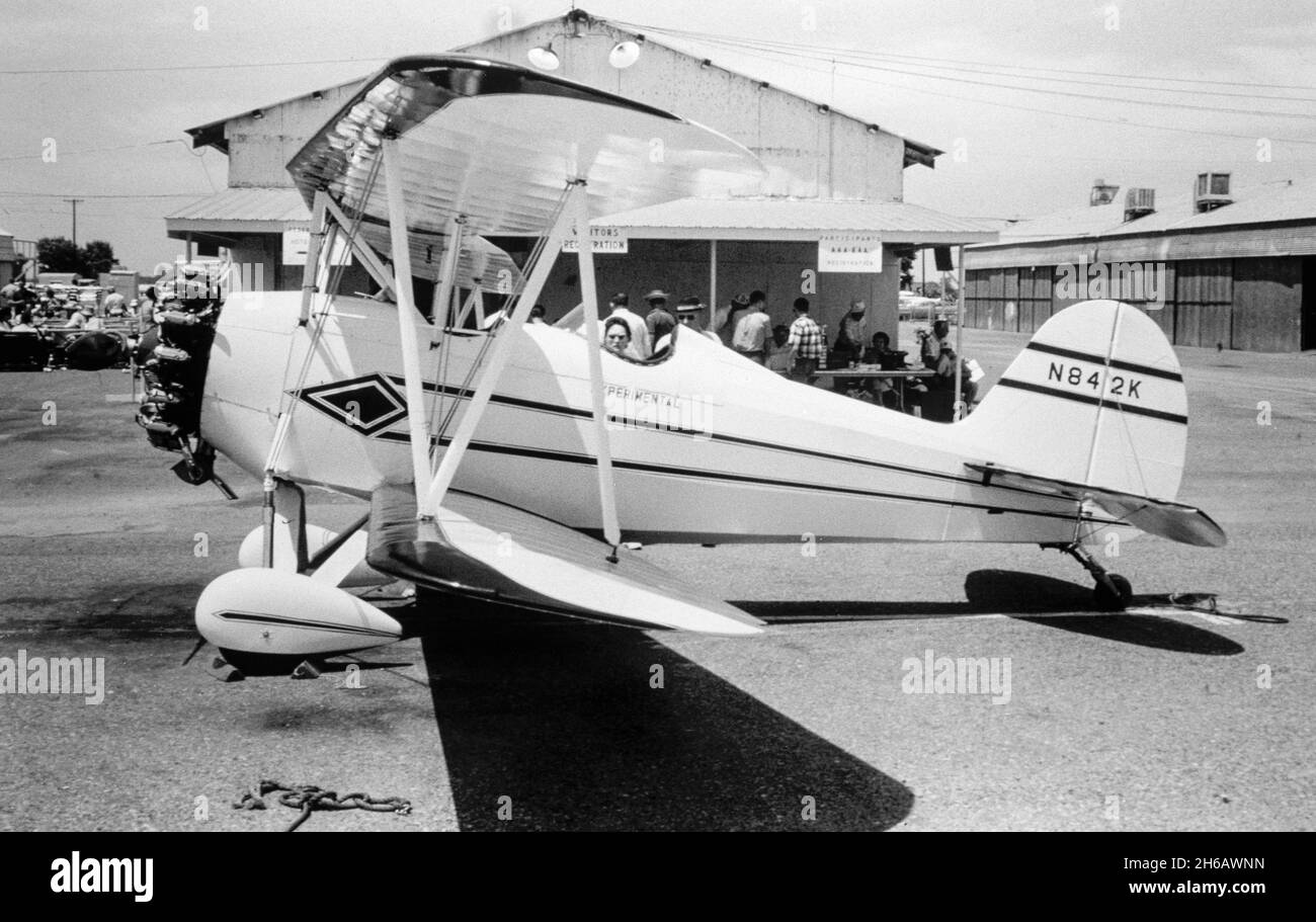 Vintage photograph taken on 5th June 1965 at The Antique Airplane ...