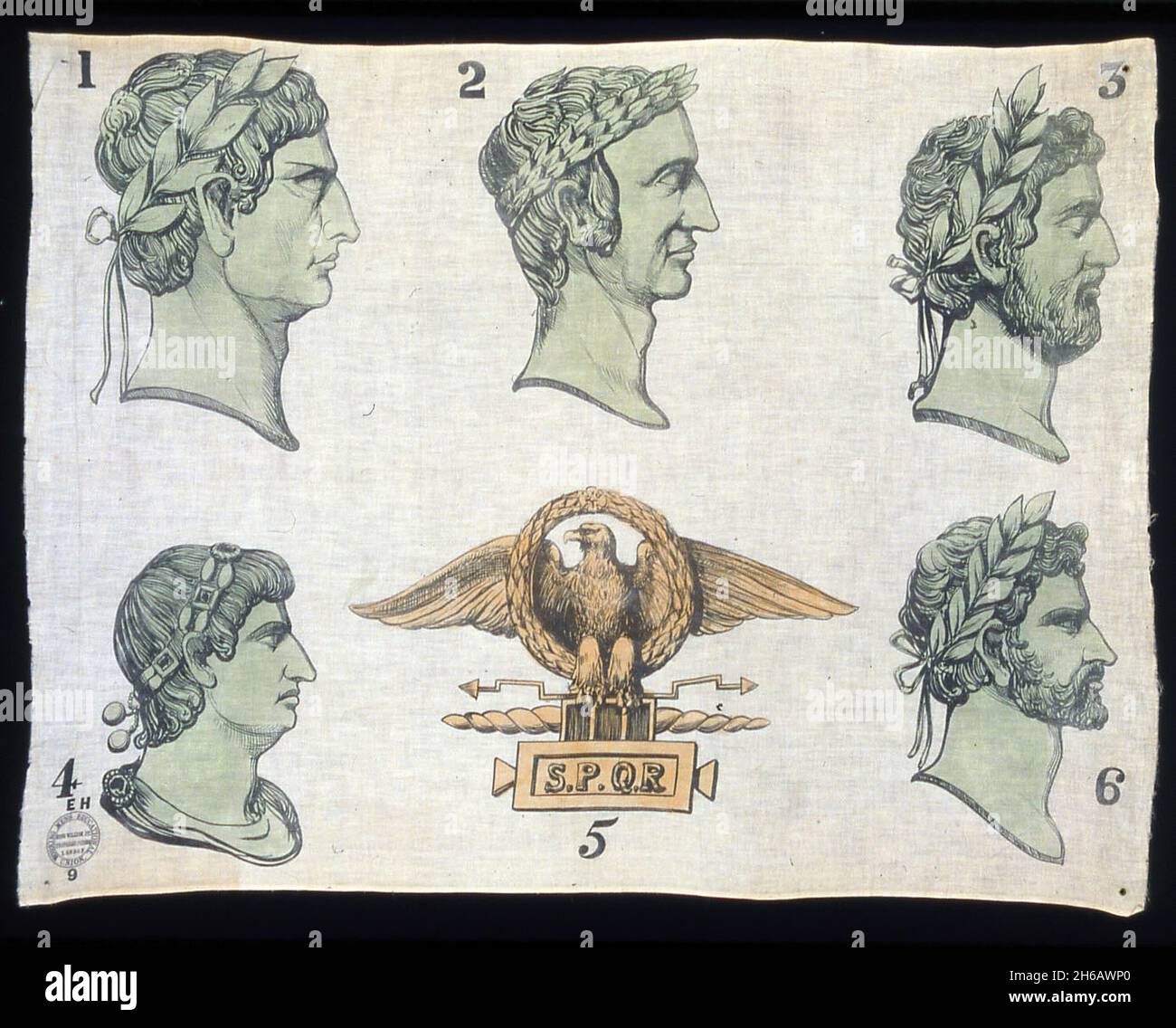 Roman eagle and laurel wreath hi-res stock photography and images - Alamy