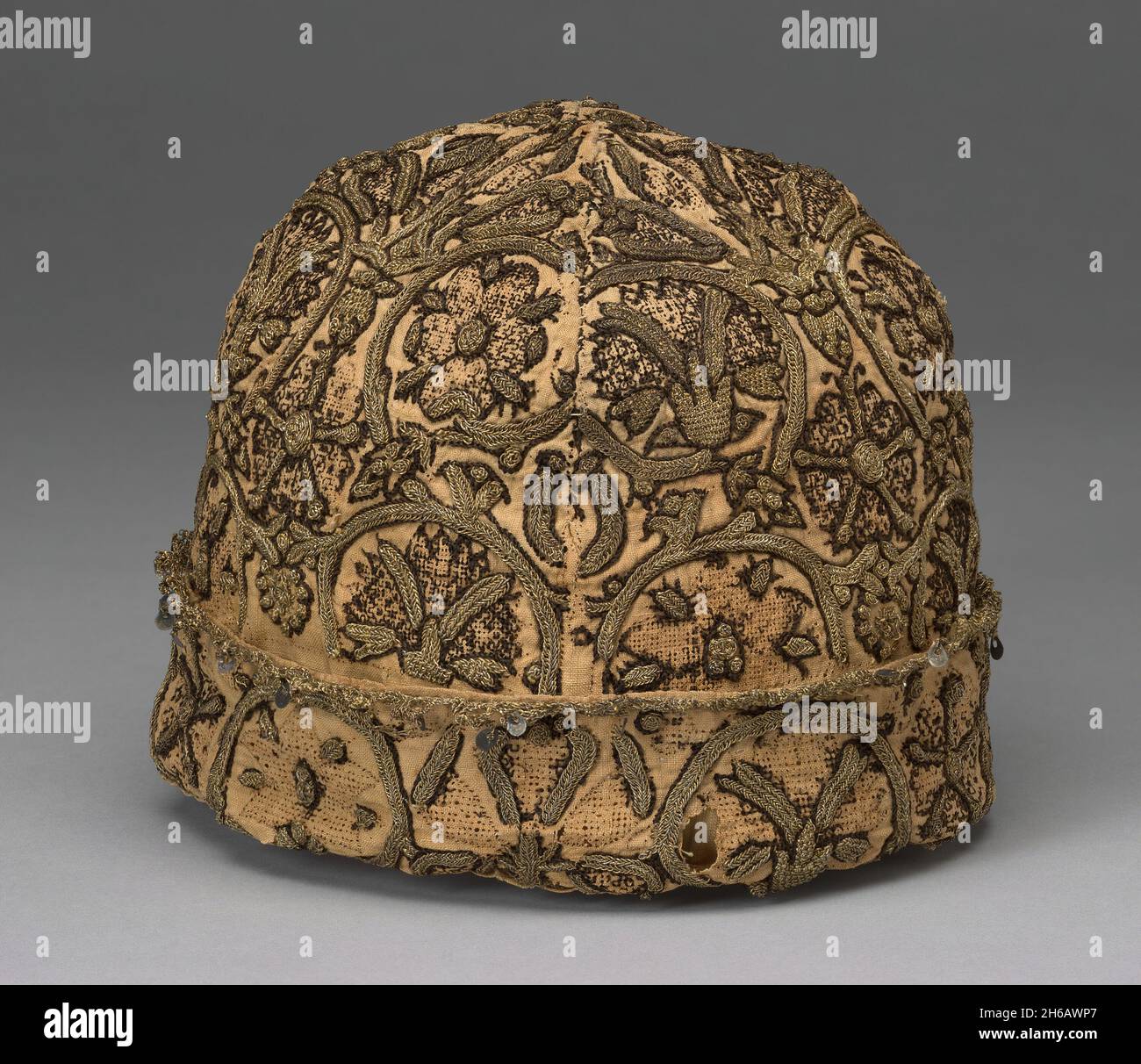 Man's Cap, England, 16th century Stock Photo - Alamy