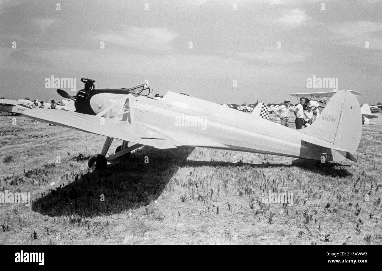 Vintage photograph taken on 5th June 1965 at The Antique Airplane ...