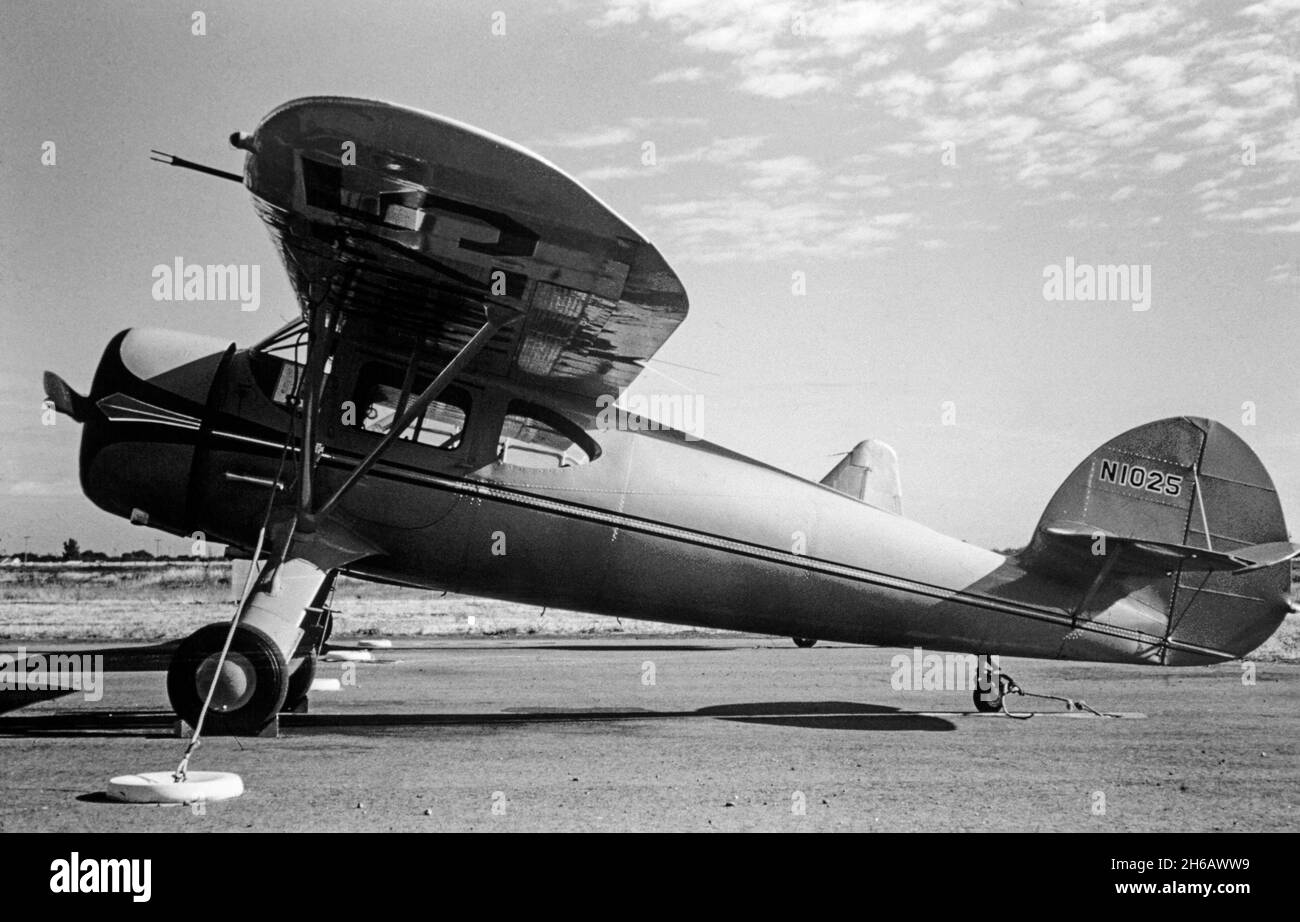 Vintage photograph taken on 5th June 1965 at The Antique Airplane ...