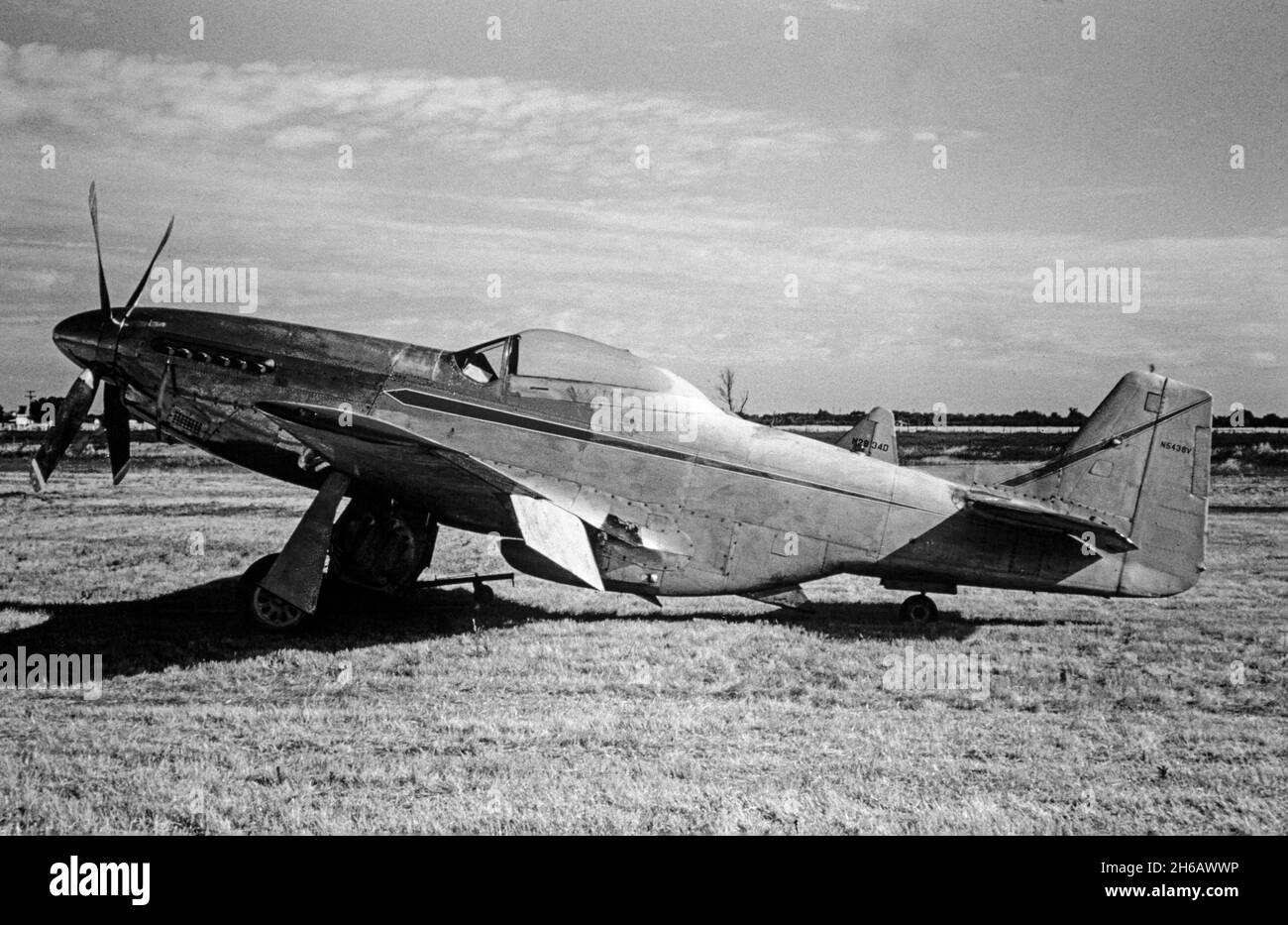 Vintage photograph taken on 5th June 1965 at The Antique Airplane ...
